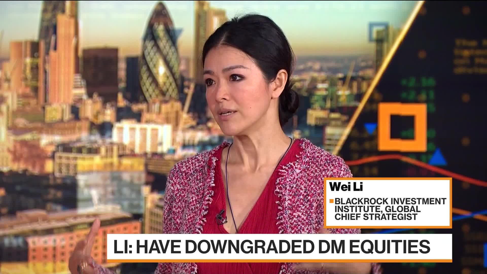 Watch BlackRock ‘Bunkering Down’ Until Inflation Eases: Li - Bloomberg