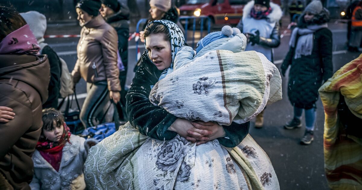 Russia-Ukraine War Could Cause 6 Million Refugees to Seek Asylum Across EU