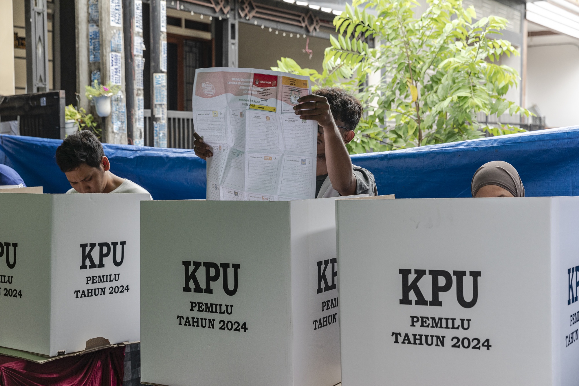 Indonesia Election Live News Prabowo Claims Victory Set To Be Next