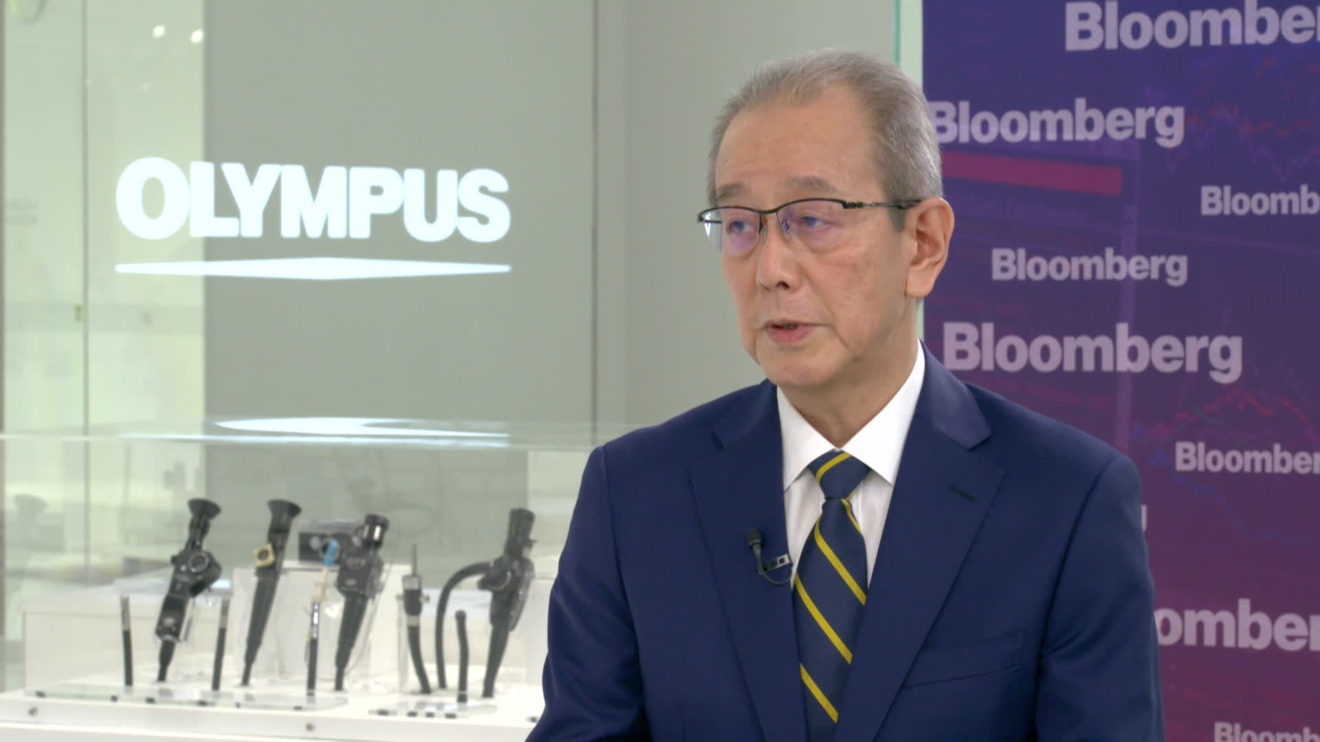 Watch Japan Ahead: Olympus CEO Yasuo Takeuchi - Bloomberg