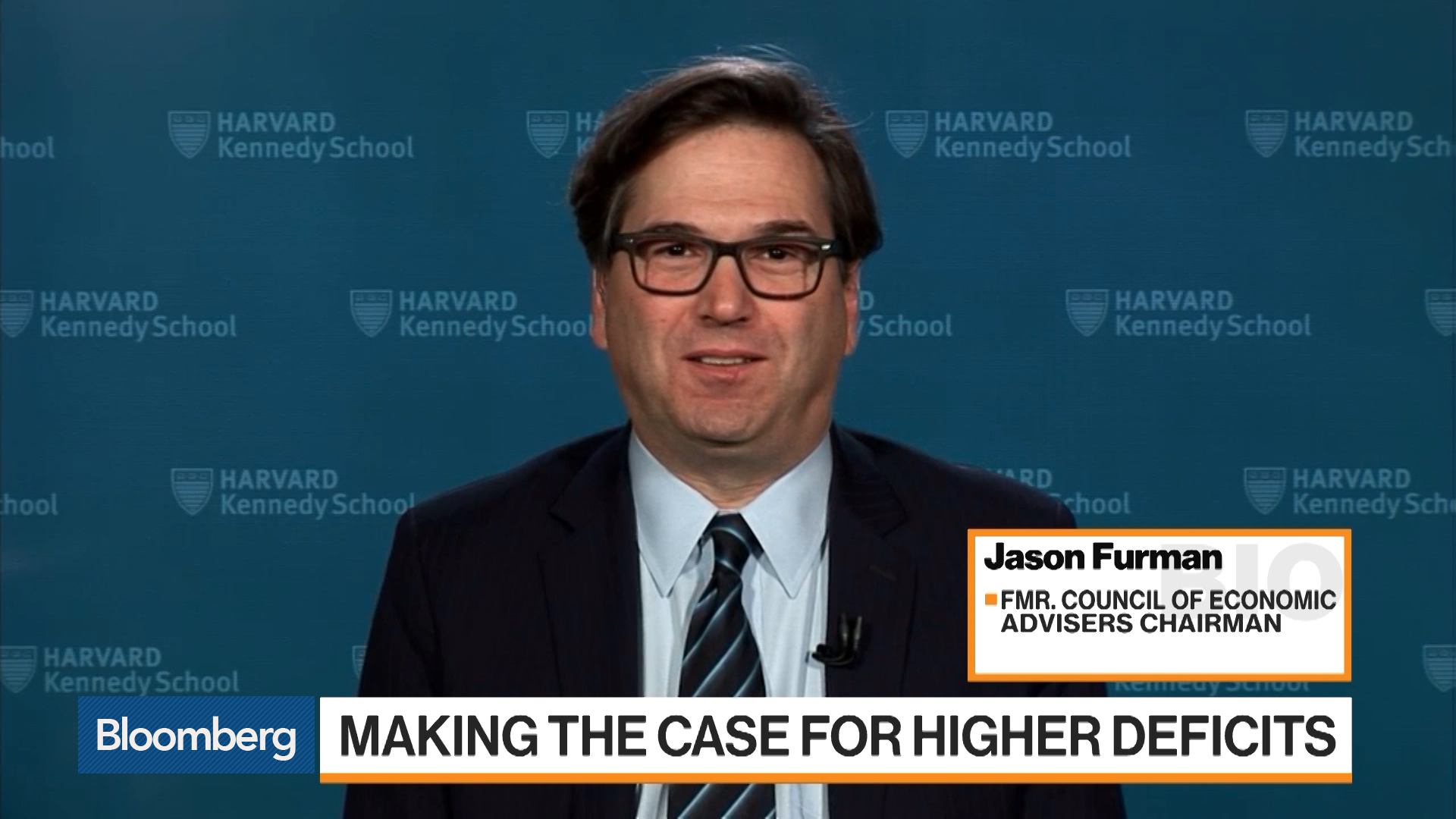 Watch Harvard's Furman on Ending D.C.'s Debt Obsession - Bloomberg