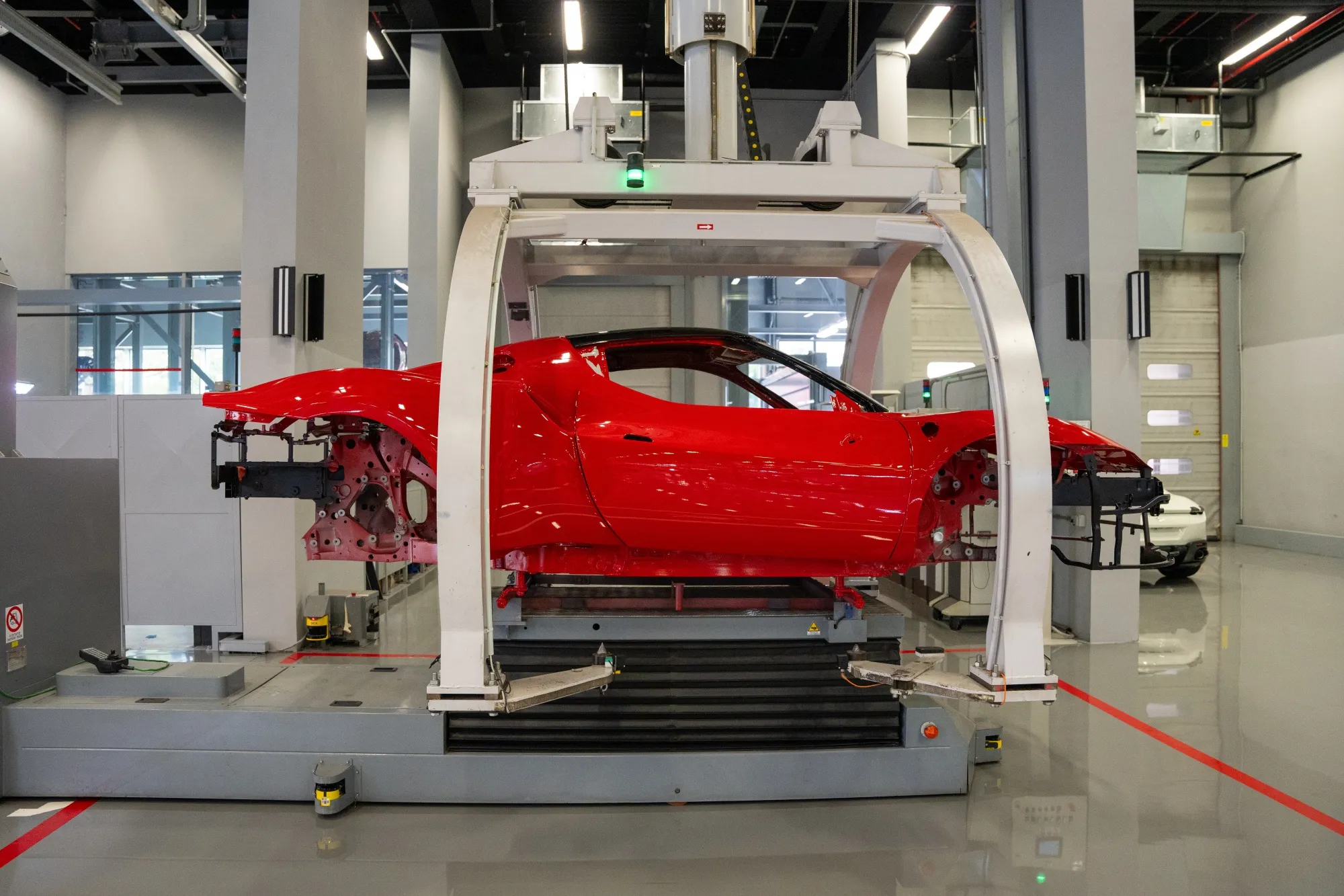 The Ferrari Factory Where Electric Supercars Will Be Made - Bloomberg