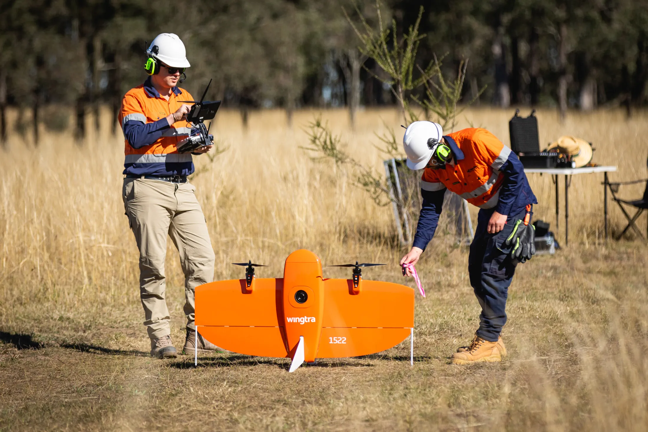The Sky Tractors Are Here to Save Devastated Forests - Bloomberg