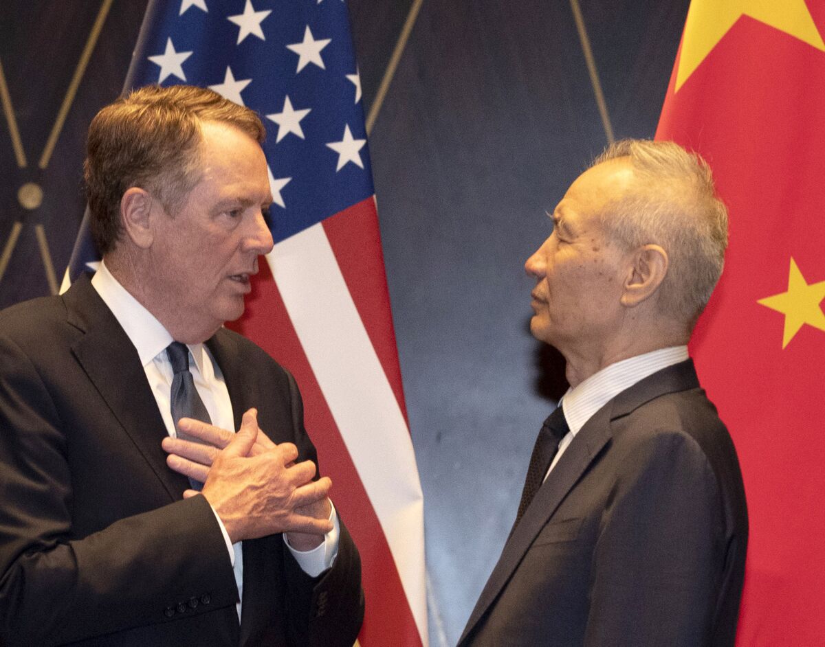 Trade War Latest Trump China Talks Tariffs Deal Washington
