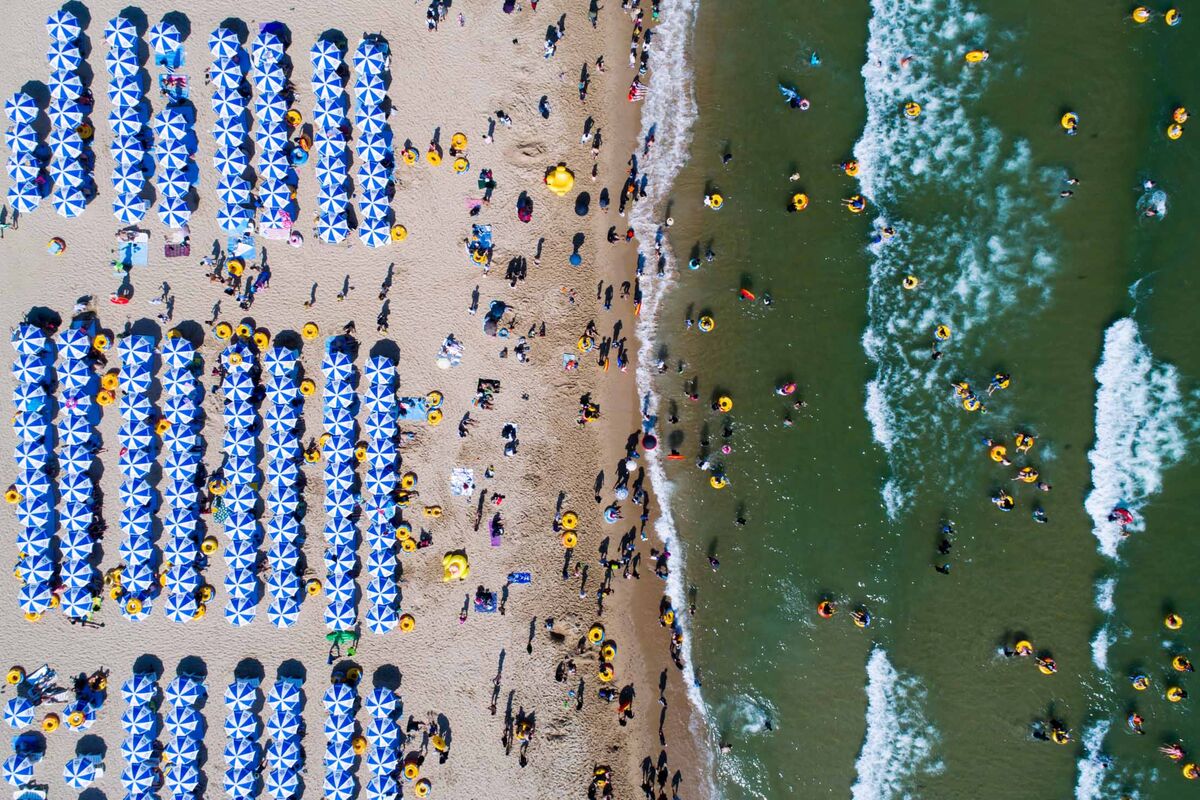 Bloomberg's Best Aerial Photos of 2017 - Bloomberg