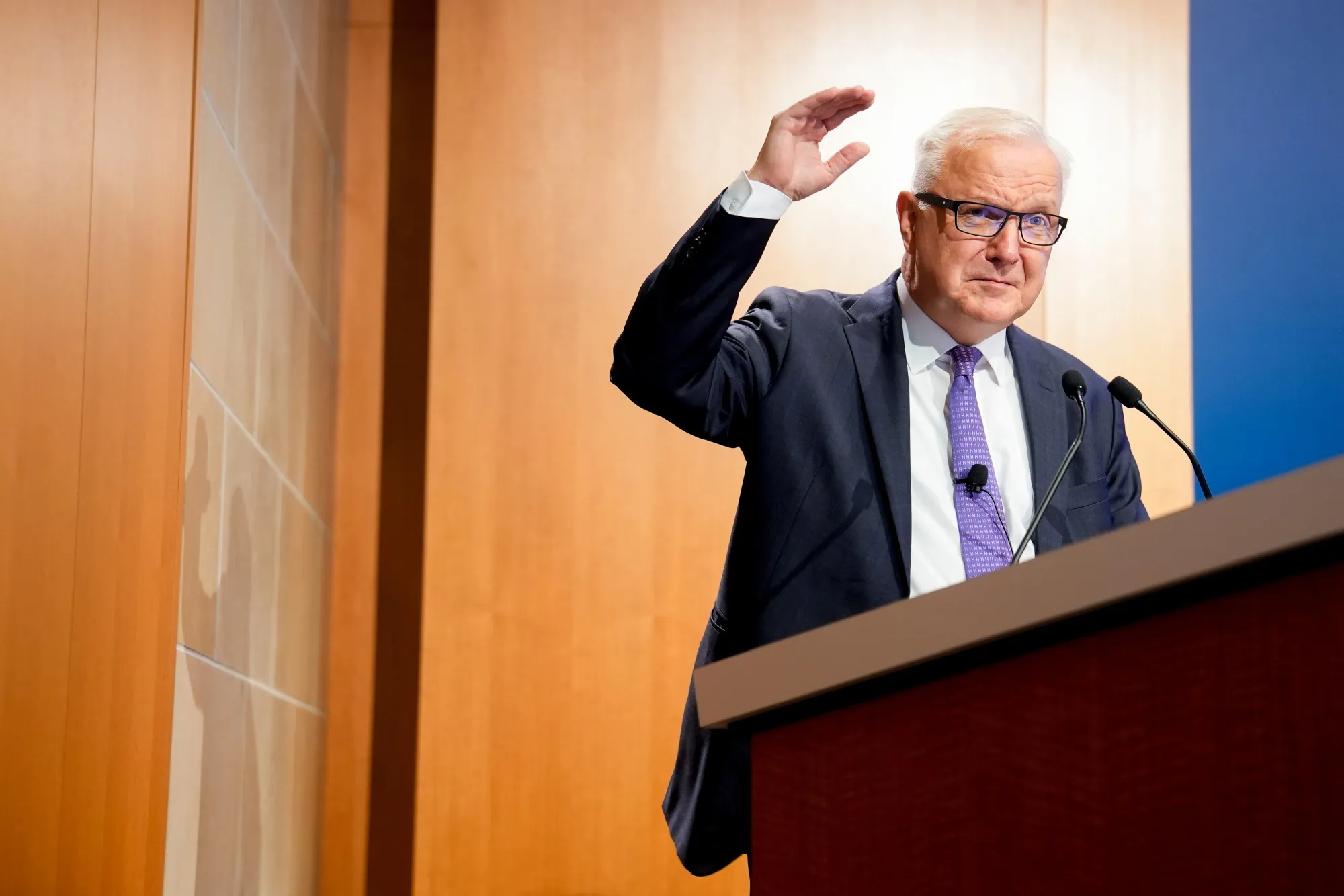 ECB’s Rehn Sees Direction Clear on Interest Rates as Inflation ... ECB’s Rehn Sees Direction Clear on Interest Rates as Inflation ...