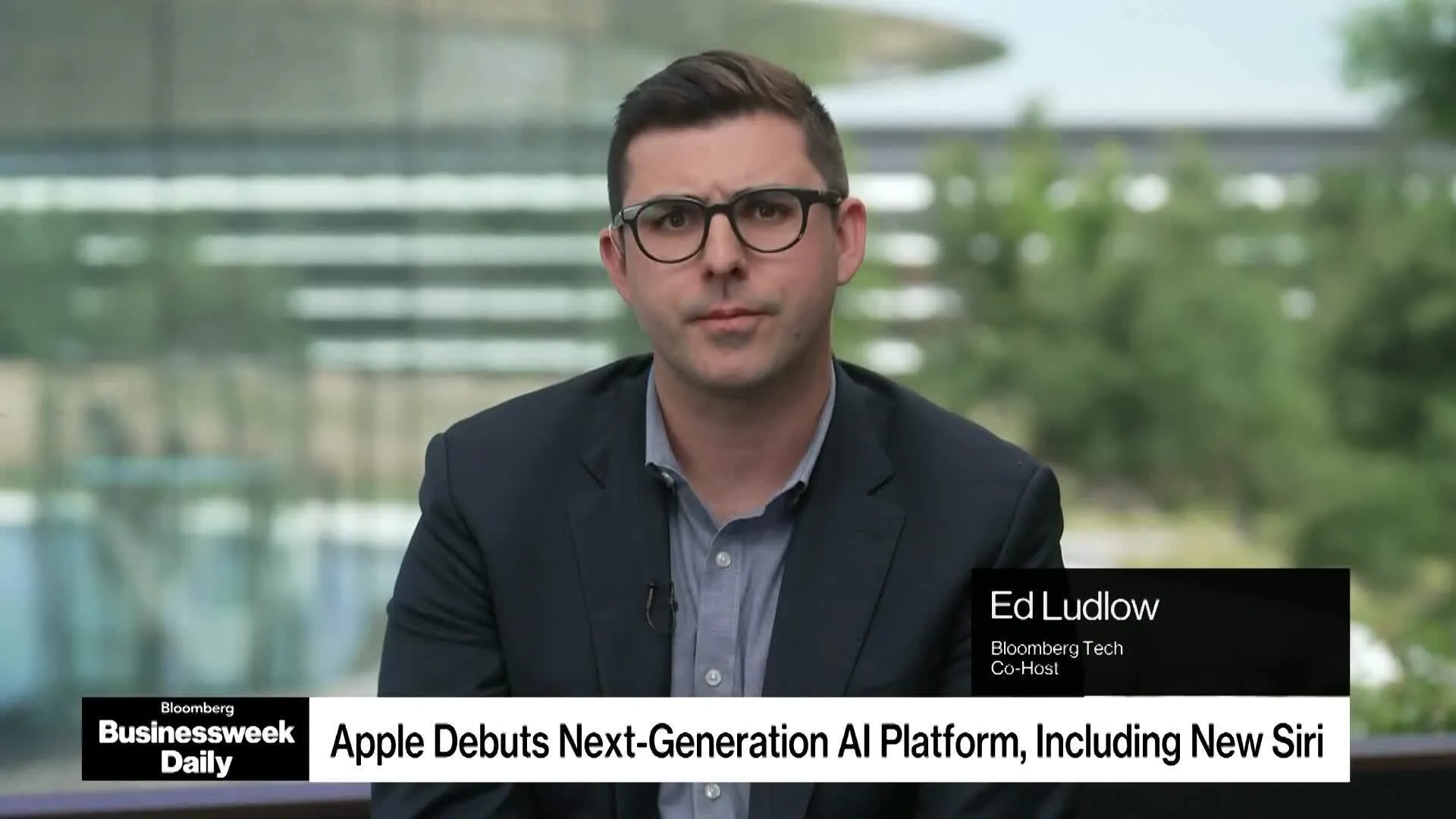 Watch Apple Unveils Next Generation of AI Platform, Including New Siri ...