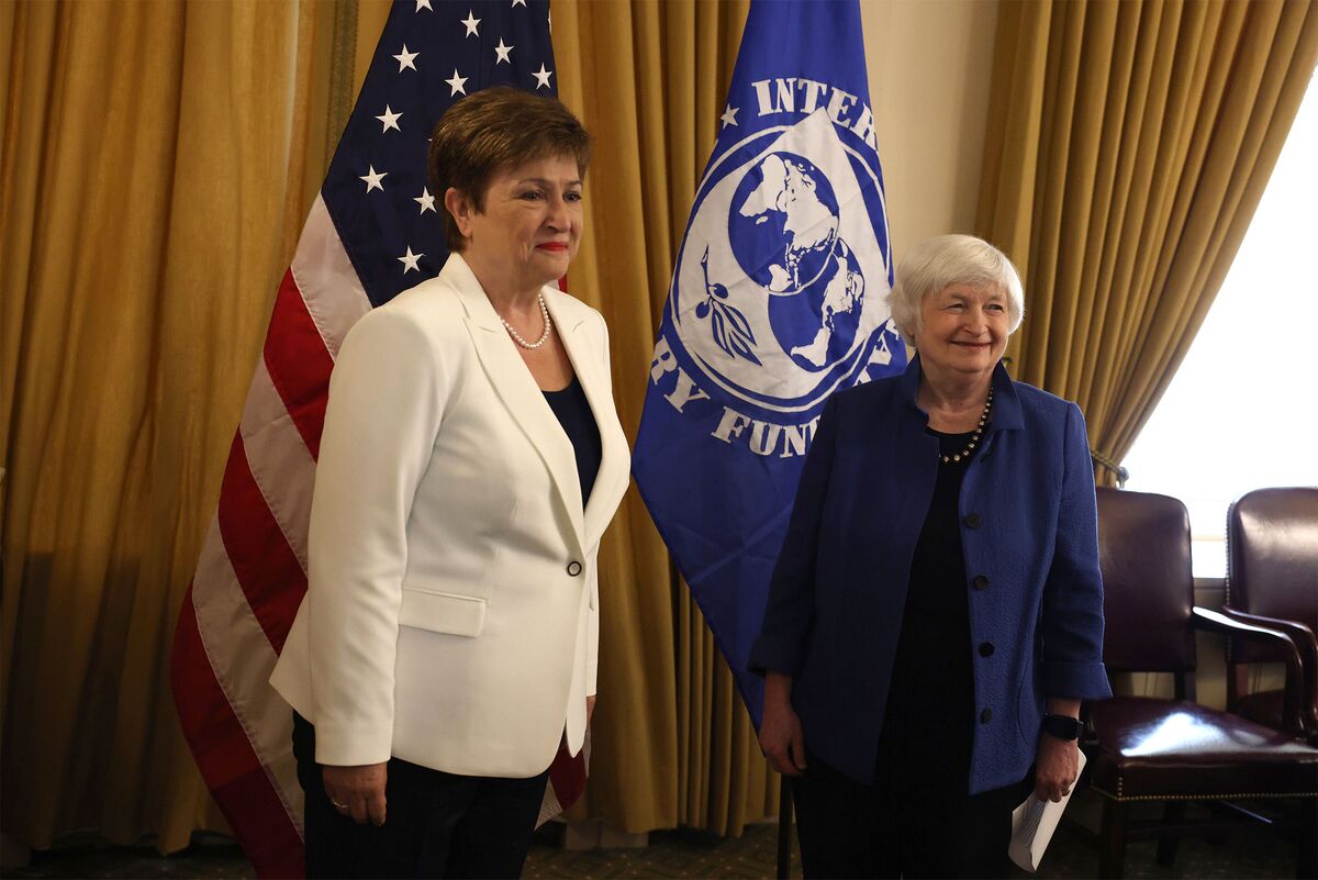 Janet Yellen Declines to Take Calls From IMF's Georgieva After China ...