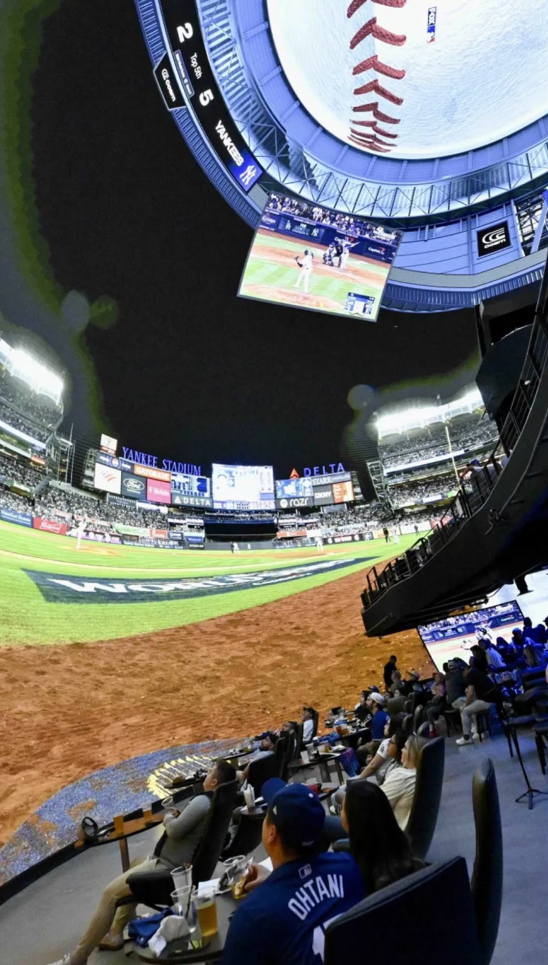Watch Is This Weird Dome the Future of Watching Sports? - Bloomberg