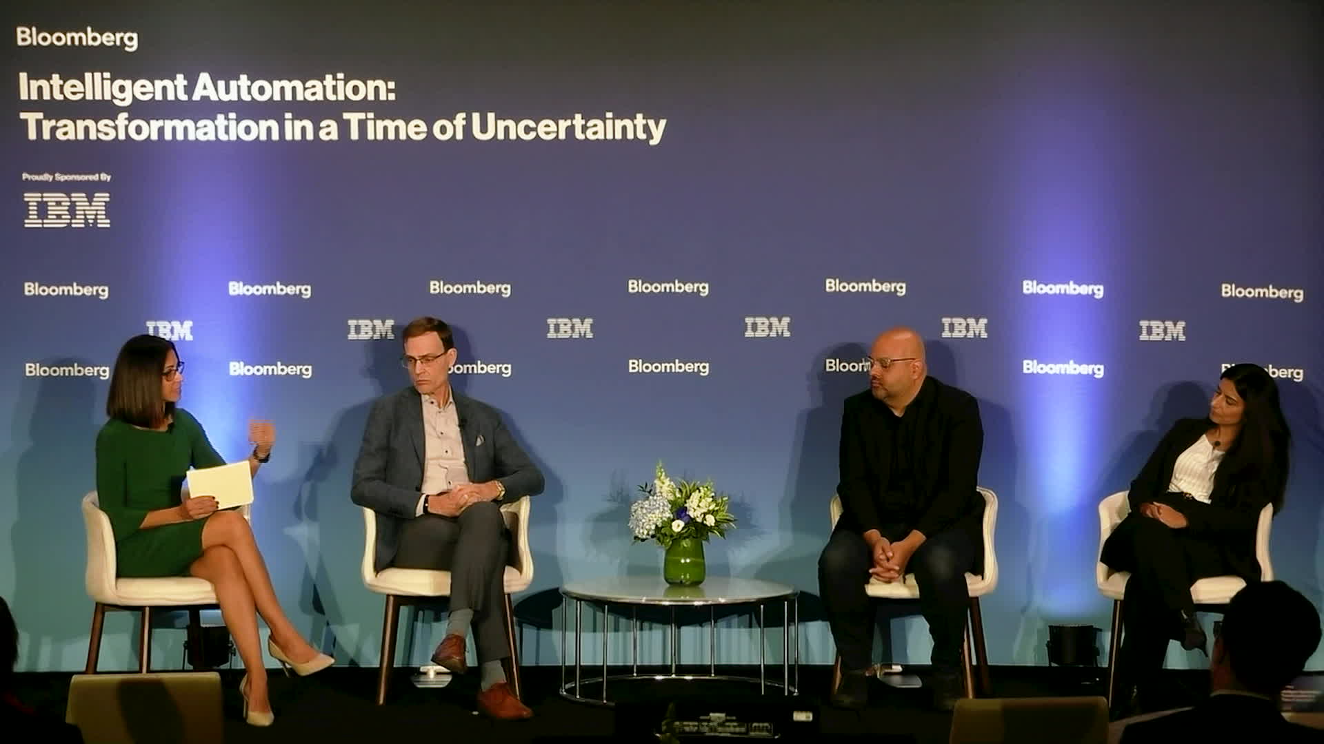 Watch Panel Discussion on Advanced Automation and ROI - Bloomberg