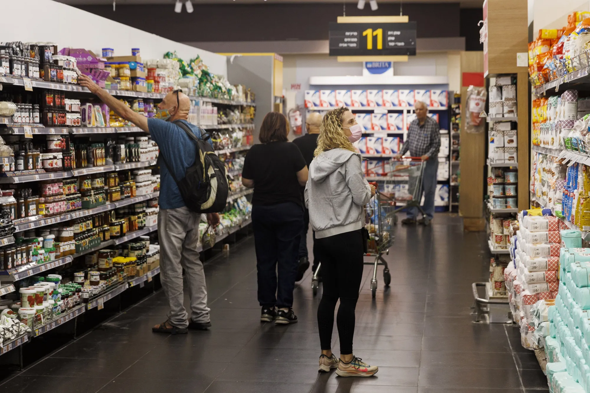 Israel Inflation Pick-Up Tops Forecasts Ahead of More Rate Hikes ...