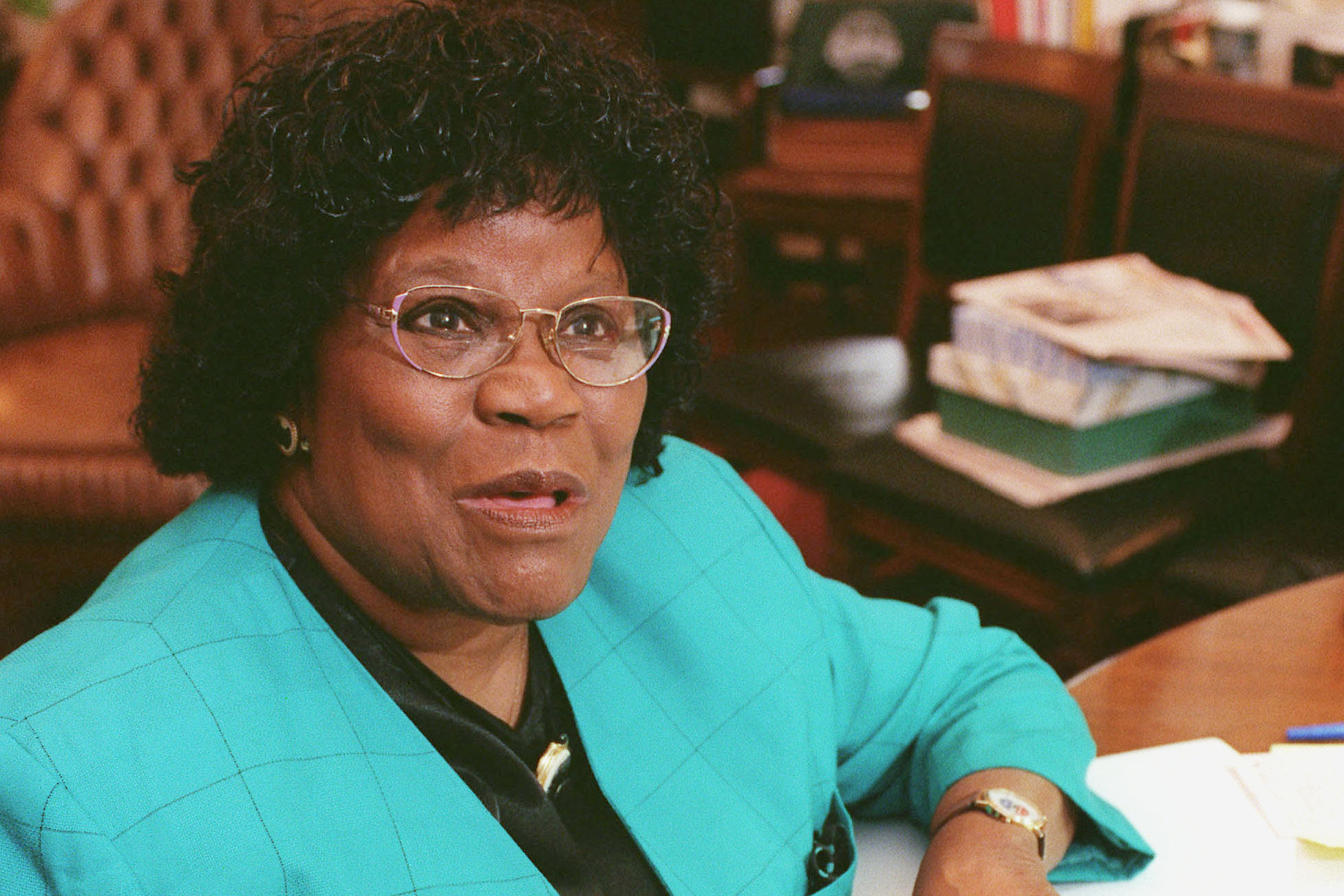 Carrie Meek, Pioneering Black Former Congresswoman, Dies - Bloomberg