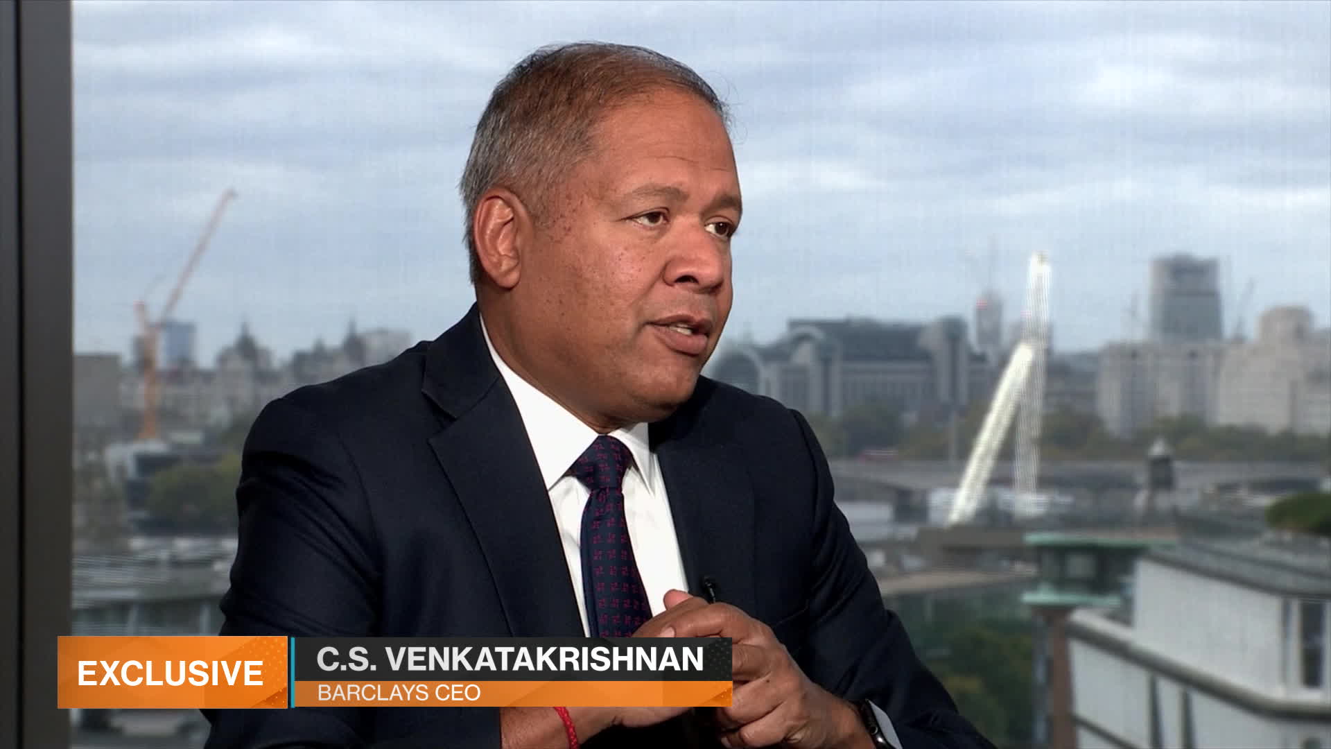 Watch Barclays CEO: London Needs to Be Center of Finance - Bloomberg