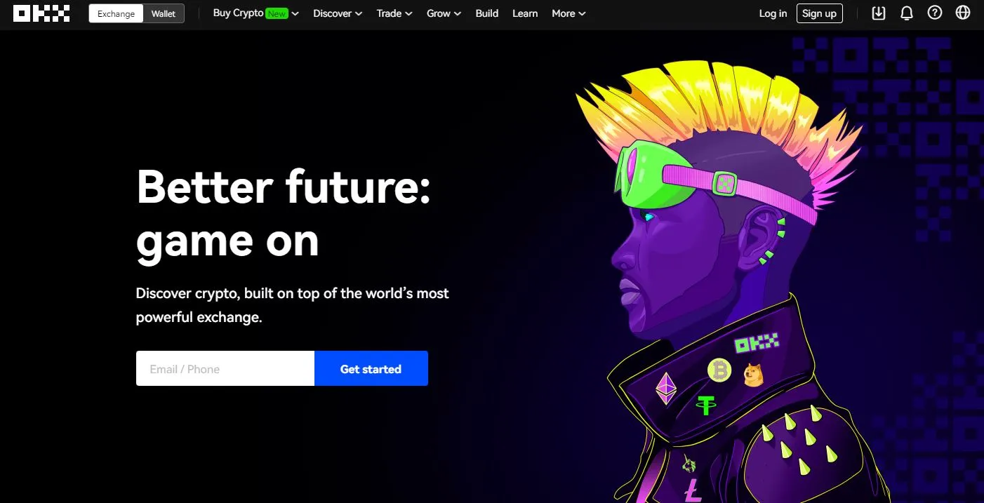 Crypto Exchange OKX Gets Dubai License, Set to Open Hub in City - Bloomberg