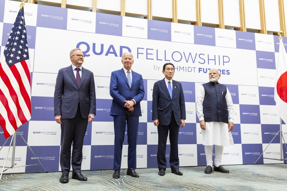 India Says Proposed Quad Summit Postponed to Later in 2024 - Bloomberg