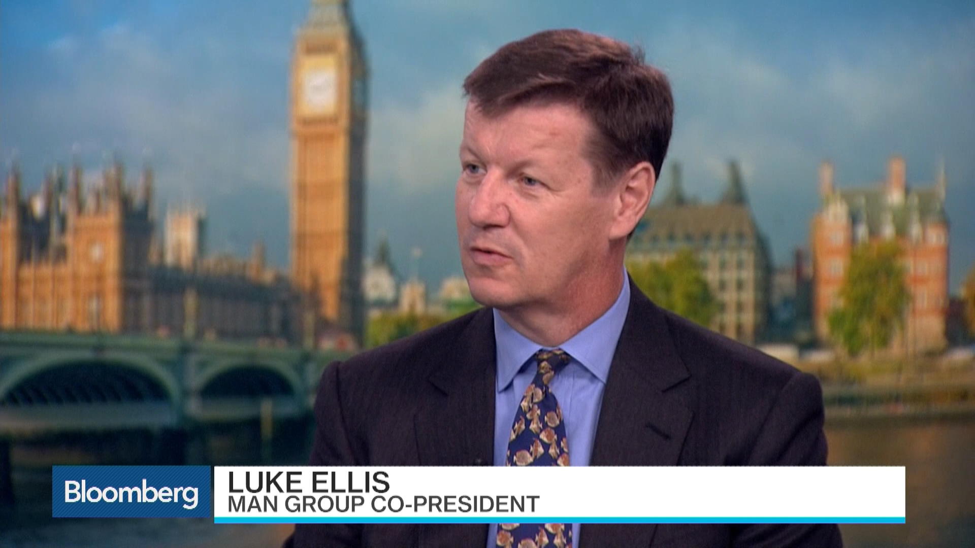 Luke Ellis: Hard to See M&A as European Bank Solution