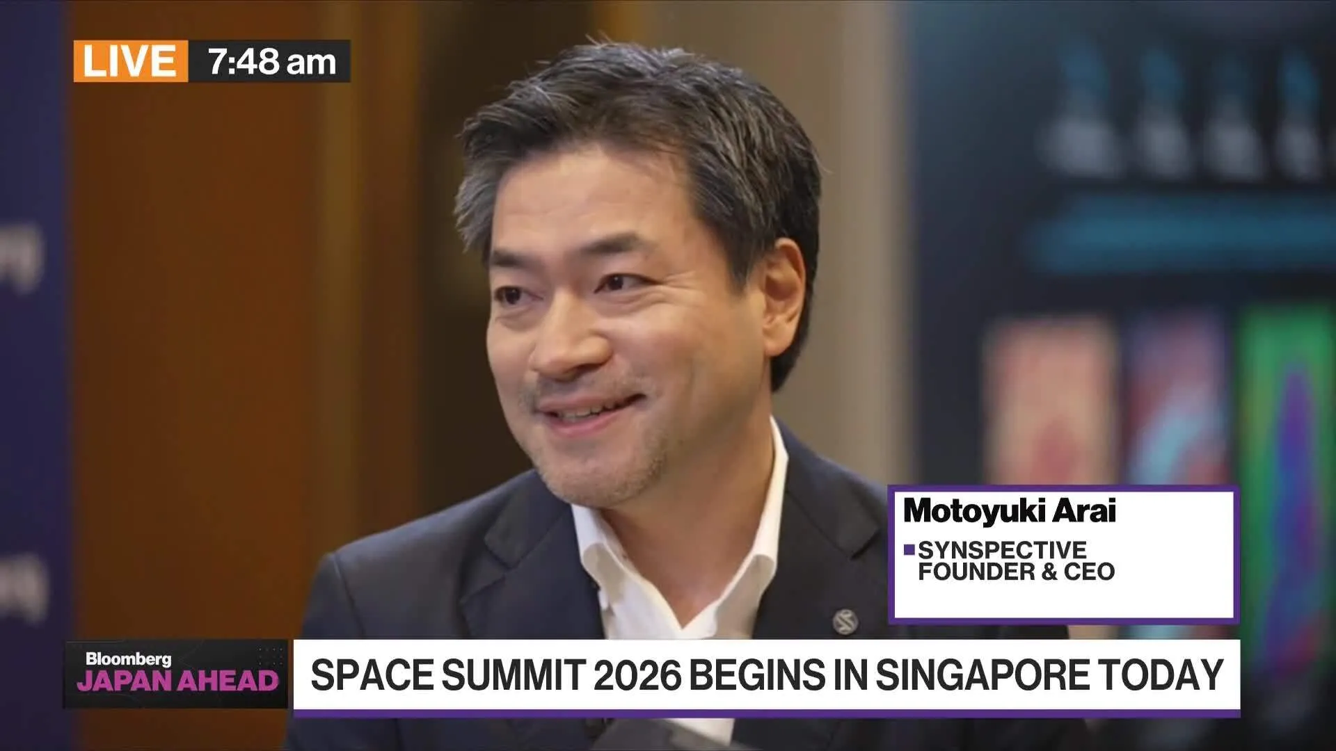 Watch Synspective CEO on Business Outlook - Bloomberg