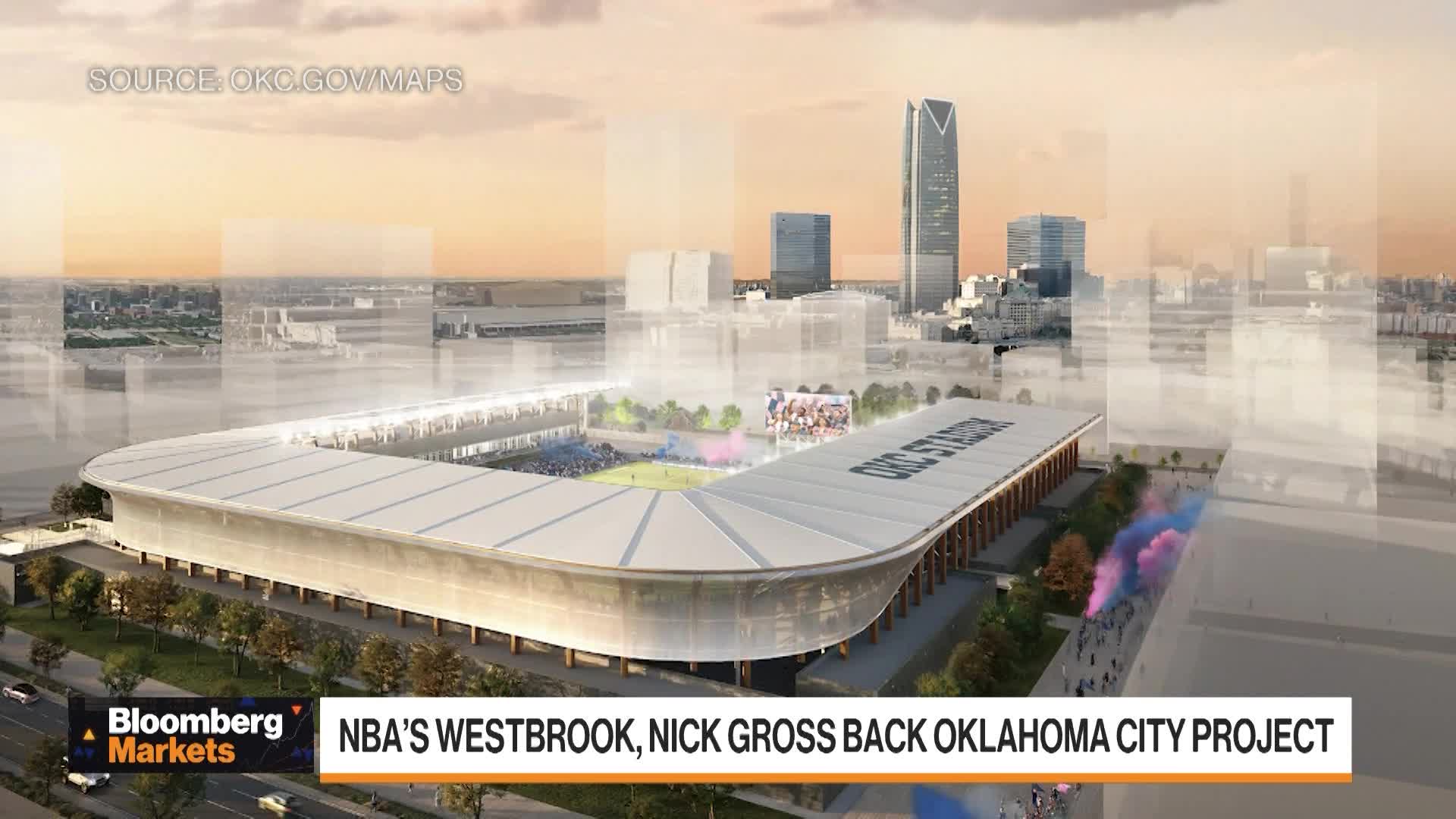 Watch Nick Gross, NBA's Westbrook Backing Oklahoma City Project - Bloomberg