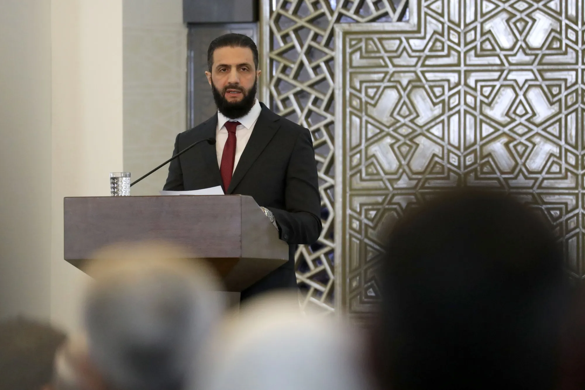 Syria President Al-Sharaa to Meet Putin in First Visit to Russia ...