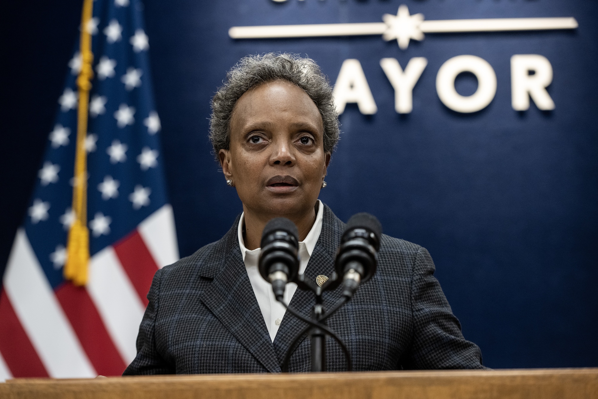 Chicago Mayor Lori Lightfoot Touts Credit Market ‘Validation’ Ahead of ...