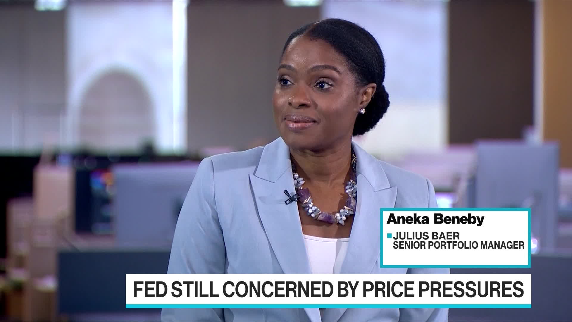 Watch Fed Has Done Enough: Beneby - Bloomberg