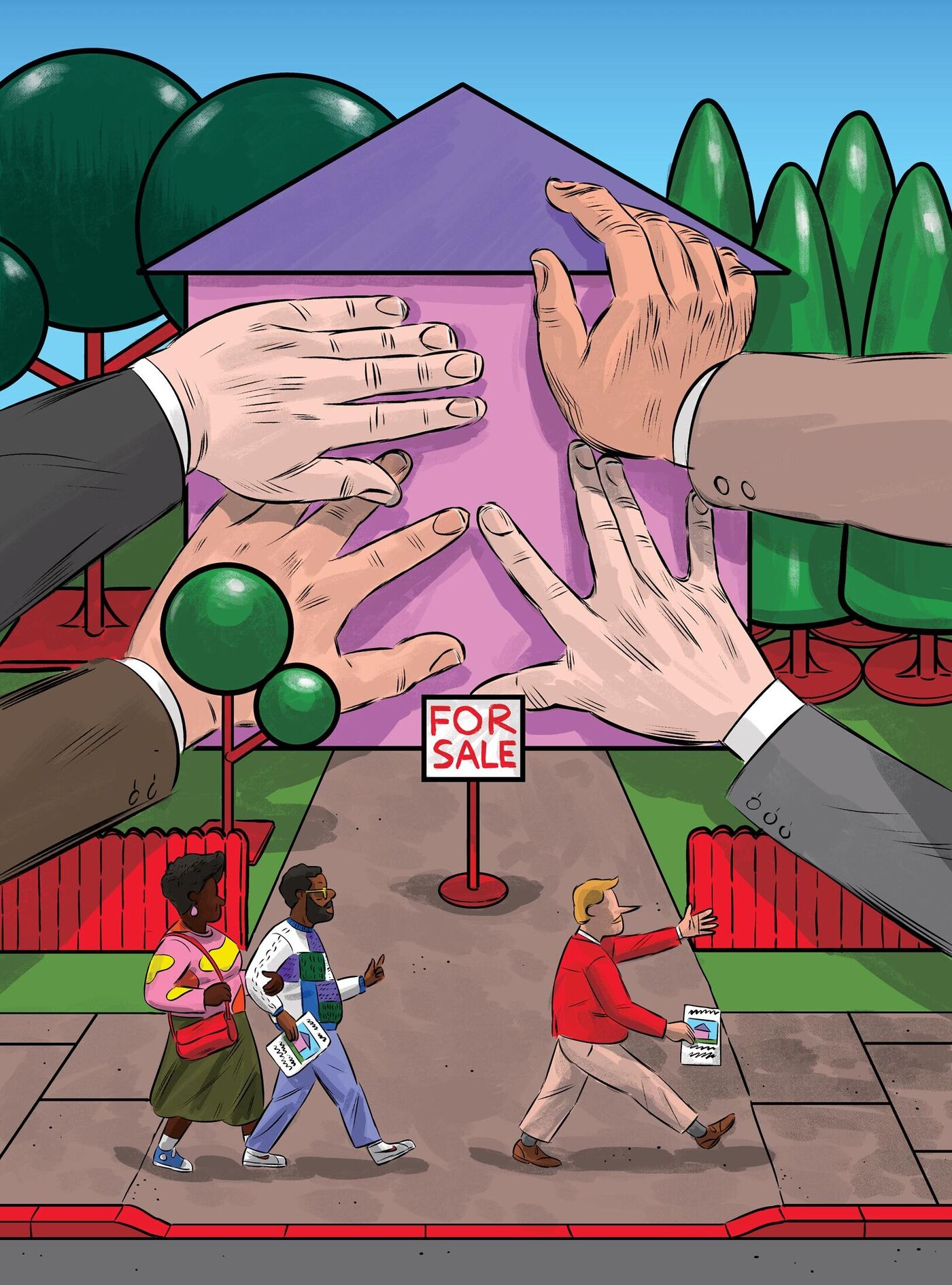 Real Estate Agents Want to Fix Housing Discrimination But Keep Their ...