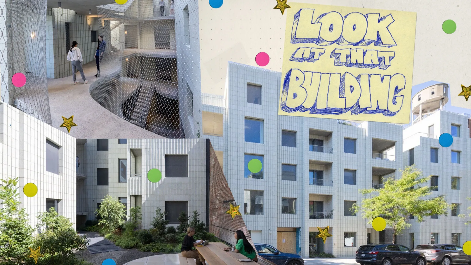 Look at That Building: Brooklyn's 450 Warren Rethinks Common Outdoor ...