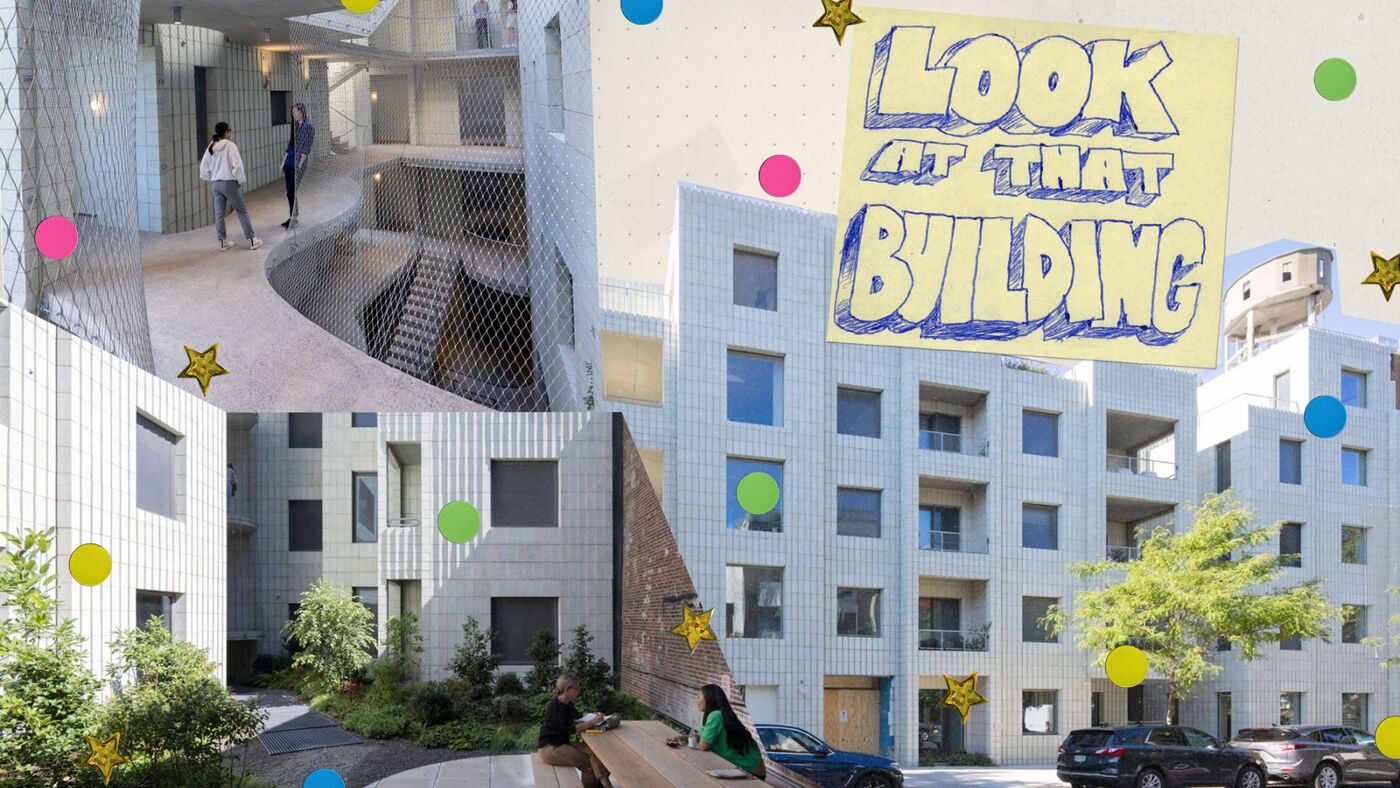 Look at That Building: Brooklyn's 450 Warren Rethinks Common Outdoor ...