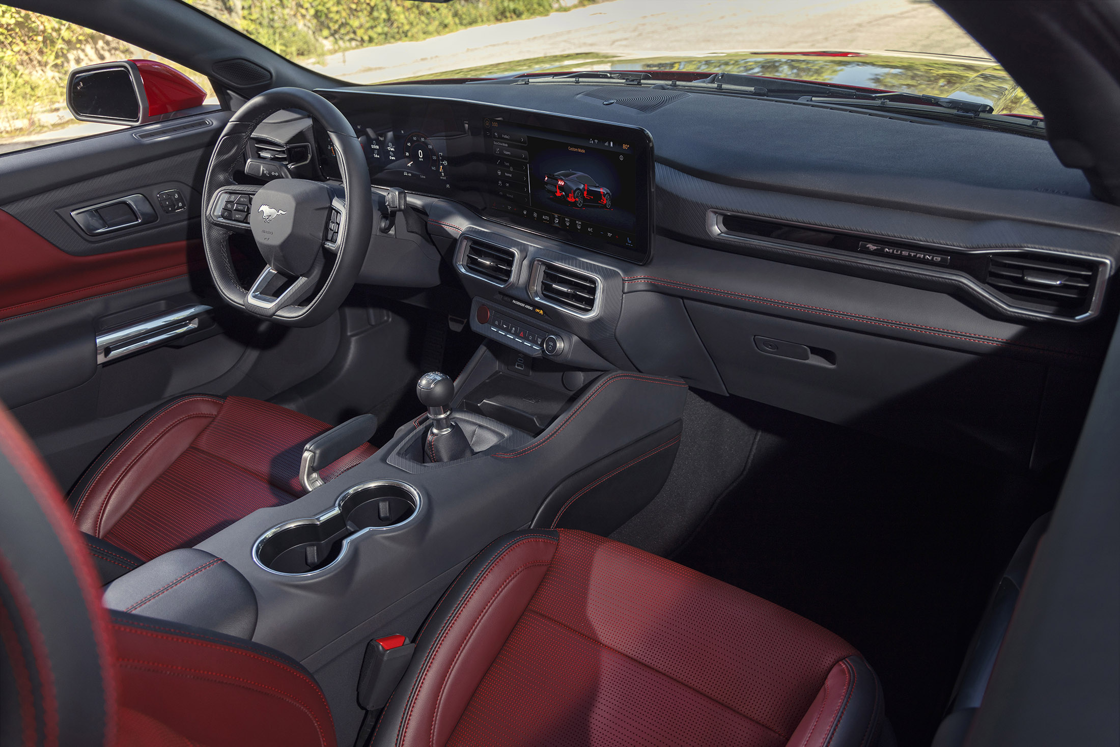 Lebron James Camaro Interior