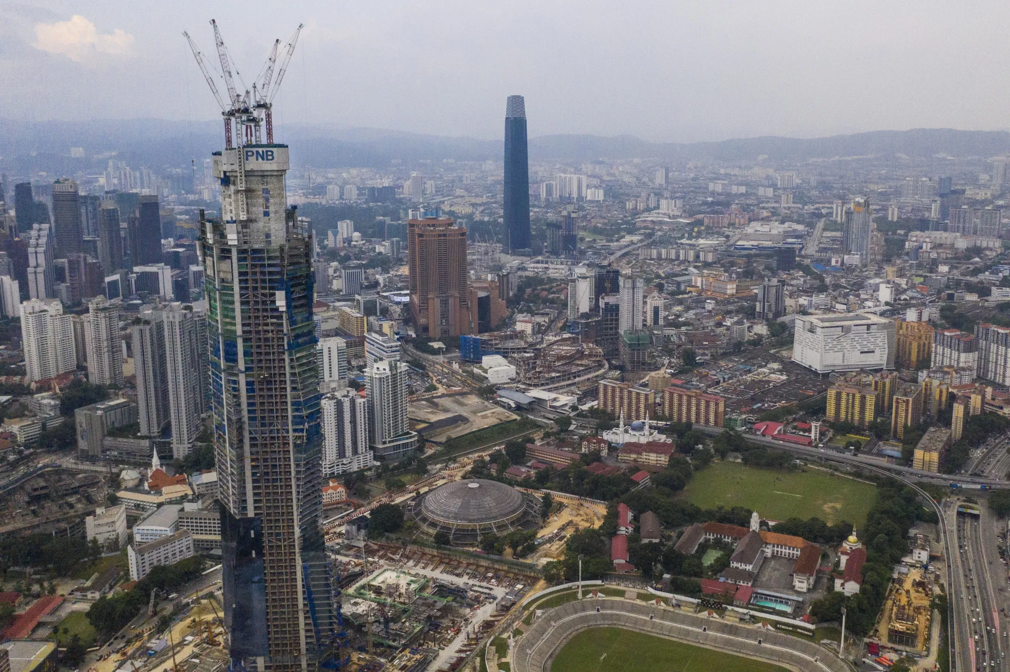 Second Tallest Building in the World: Malaysia’s Merdeka 118 Tower Gets ...