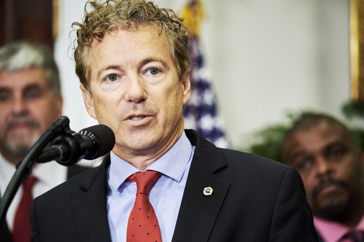 Paul Says He's ‘Concerned’ About Kavanaugh for Supreme Court - Bloomberg