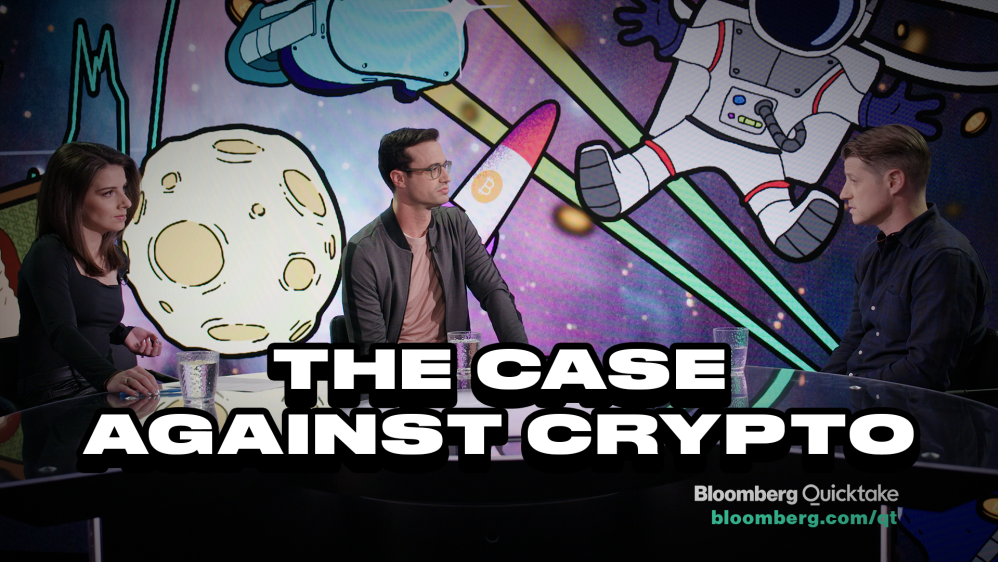 Watch Counting the Ways the World Hates Crypto: Crypto IRL - Bloomberg Watch Counting the Ways the World Hates Crypto: Crypto IRL - Bloomberg