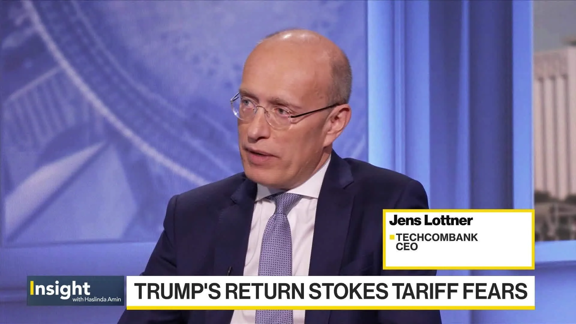 Watch Techcombank CEO Lottner Searching for Strategic Partner - Bloomberg