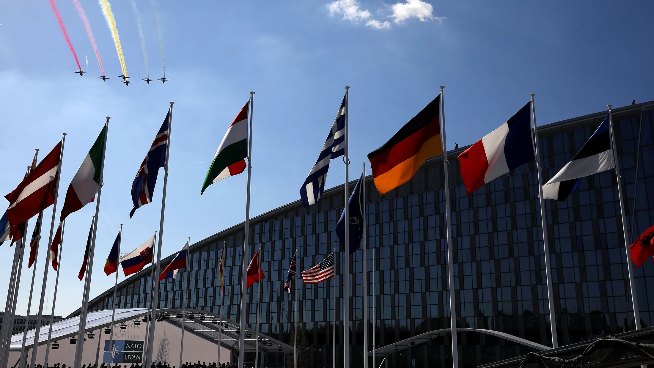 U.S. Cyber Warrior Begins NATO Job as Trump Pressures Alliance - Bloomberg
