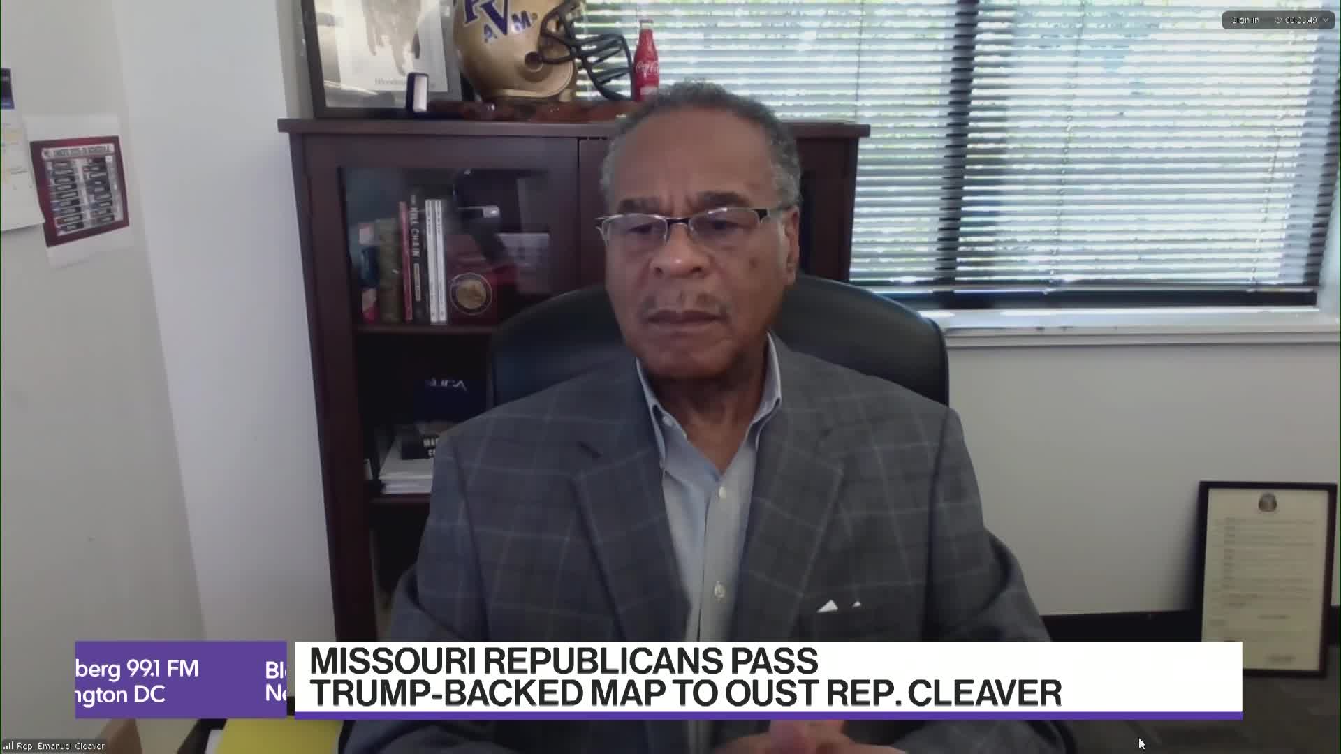 Watch Missouri Republicans Advance Redistricting Effort to Oust Rep ...