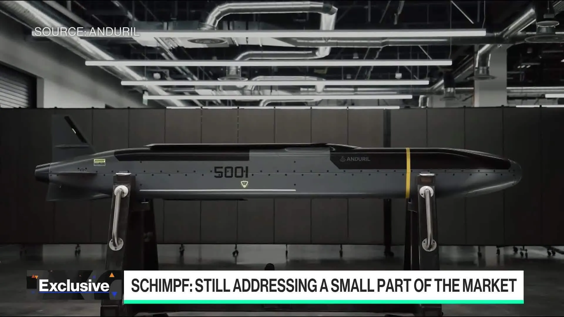 Watch Anduril Doubles Valuation to $61 Billion - Bloomberg