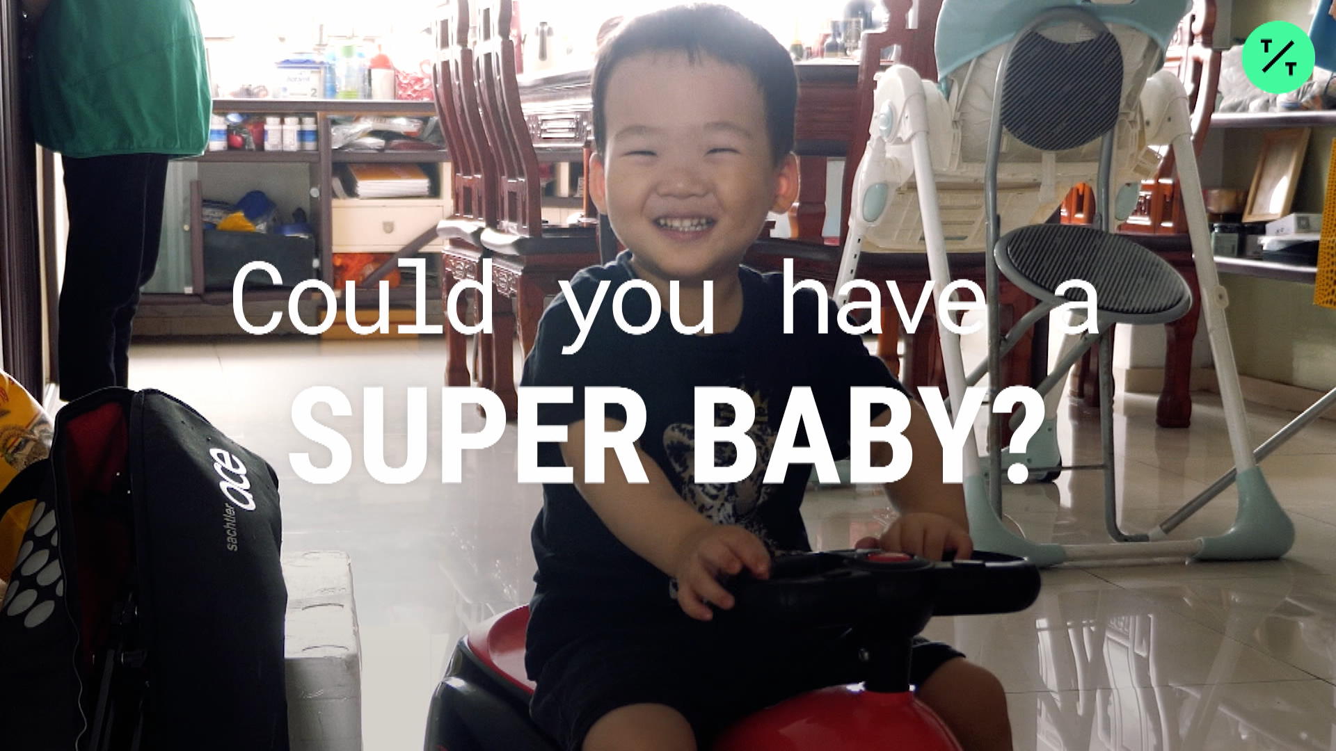 Watch Could You Have a Super Baby? - Bloomberg
