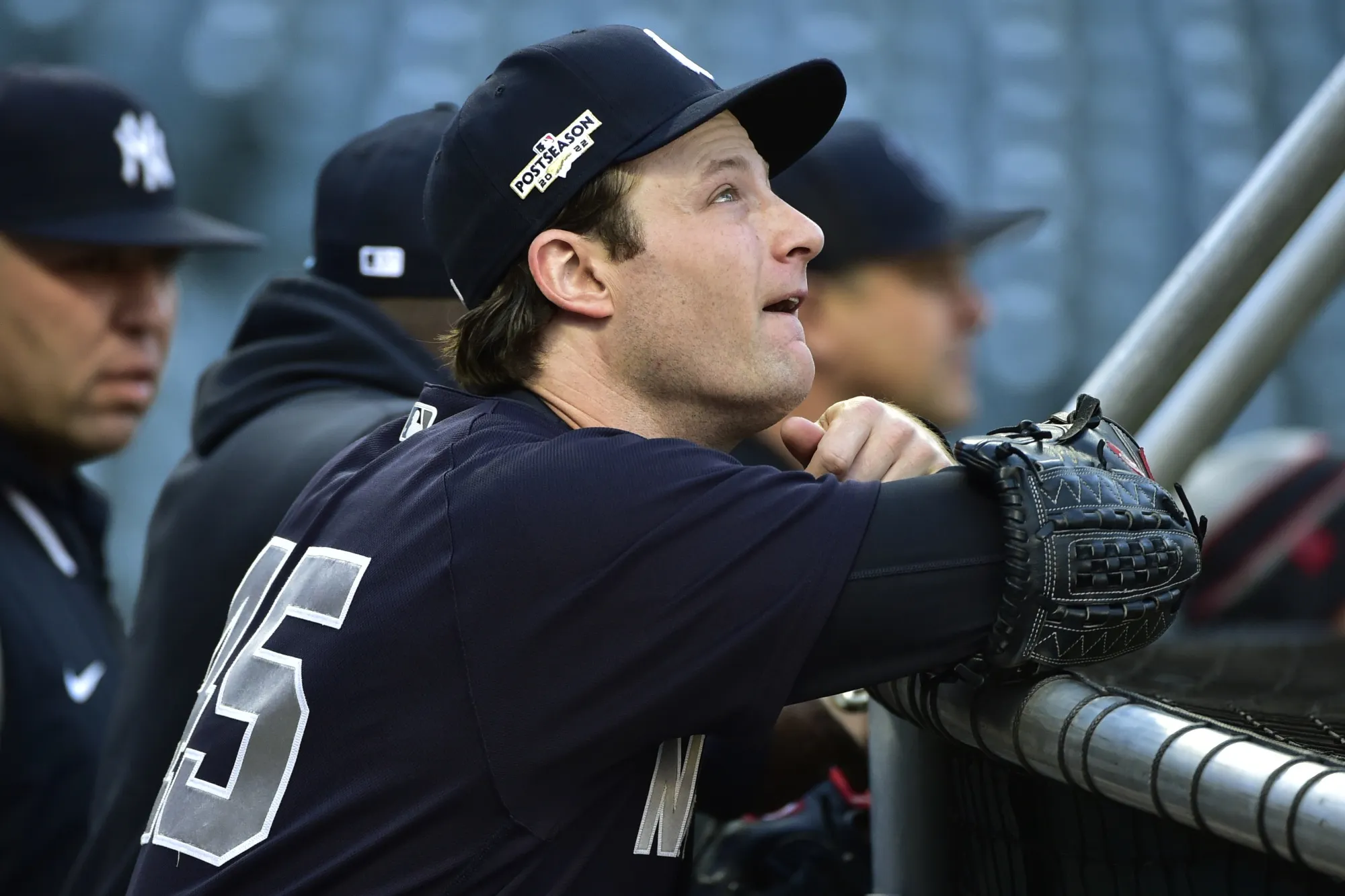 Yanks' Cole Available in 'Pen for ALDS Game 5, Could Close - Bloomberg