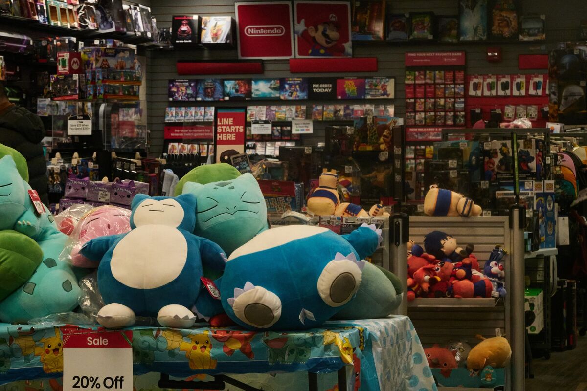 GameStop Posted Its Highest Profit Ever By Selling Action Figures and ...