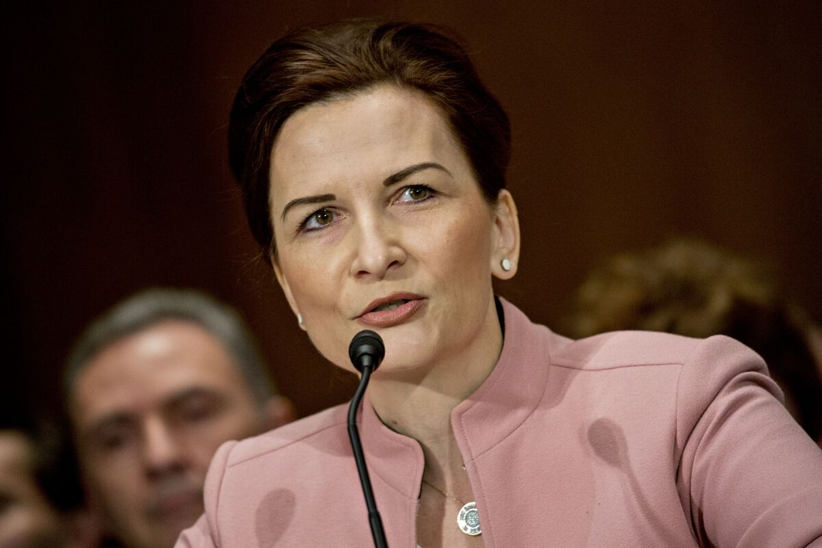 FDIC's New Chairman Says She's Ready to Rethink Bank Oversight - Bloomberg