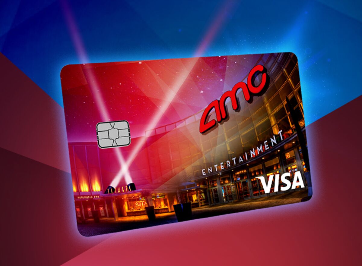 AMC Will Offer Co-Brand Credit Card to Appeal to Meme Stock Crowd ...