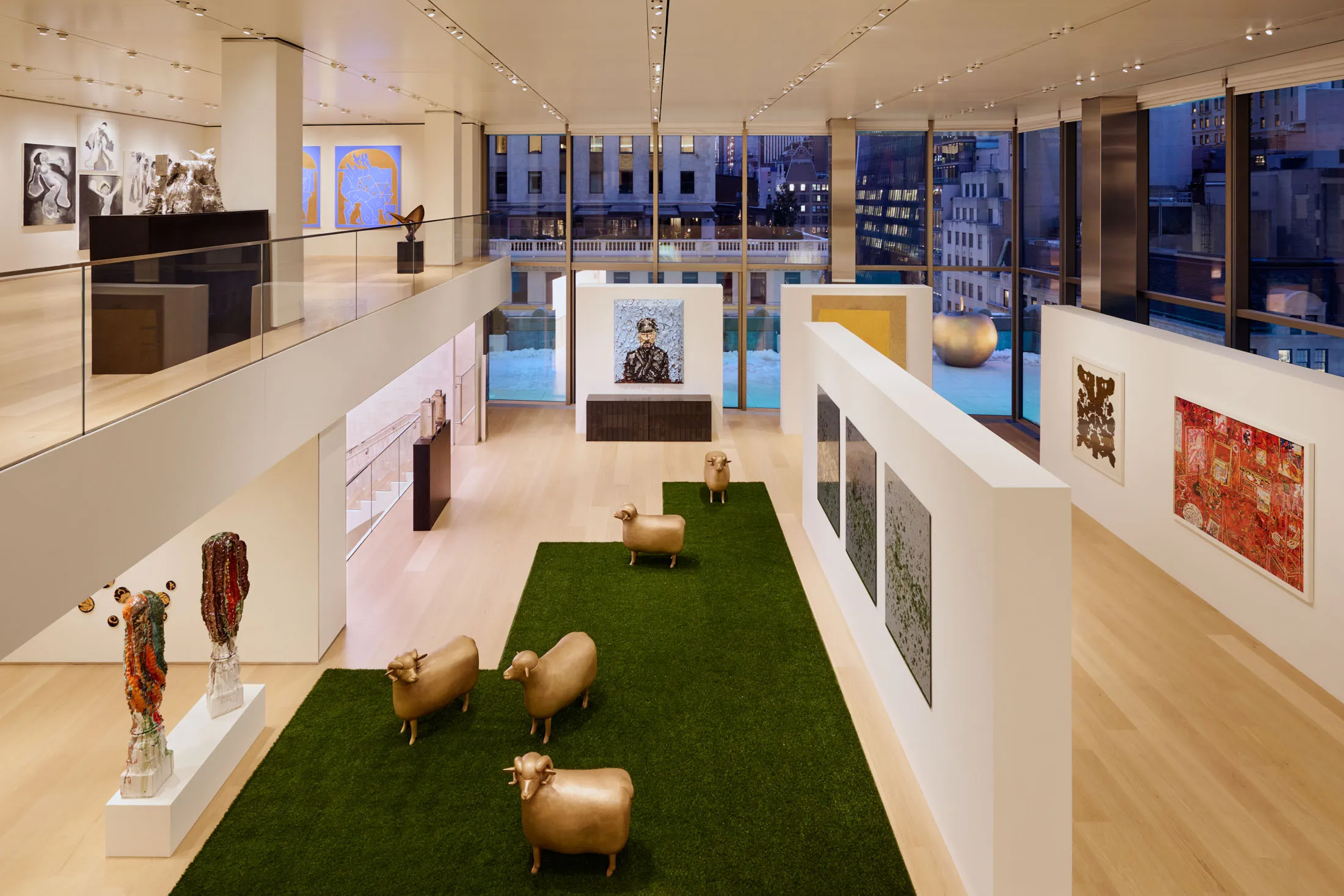 Tiffany Landmark Hosts Culture of Creativity Art Exhibit with Peter ...