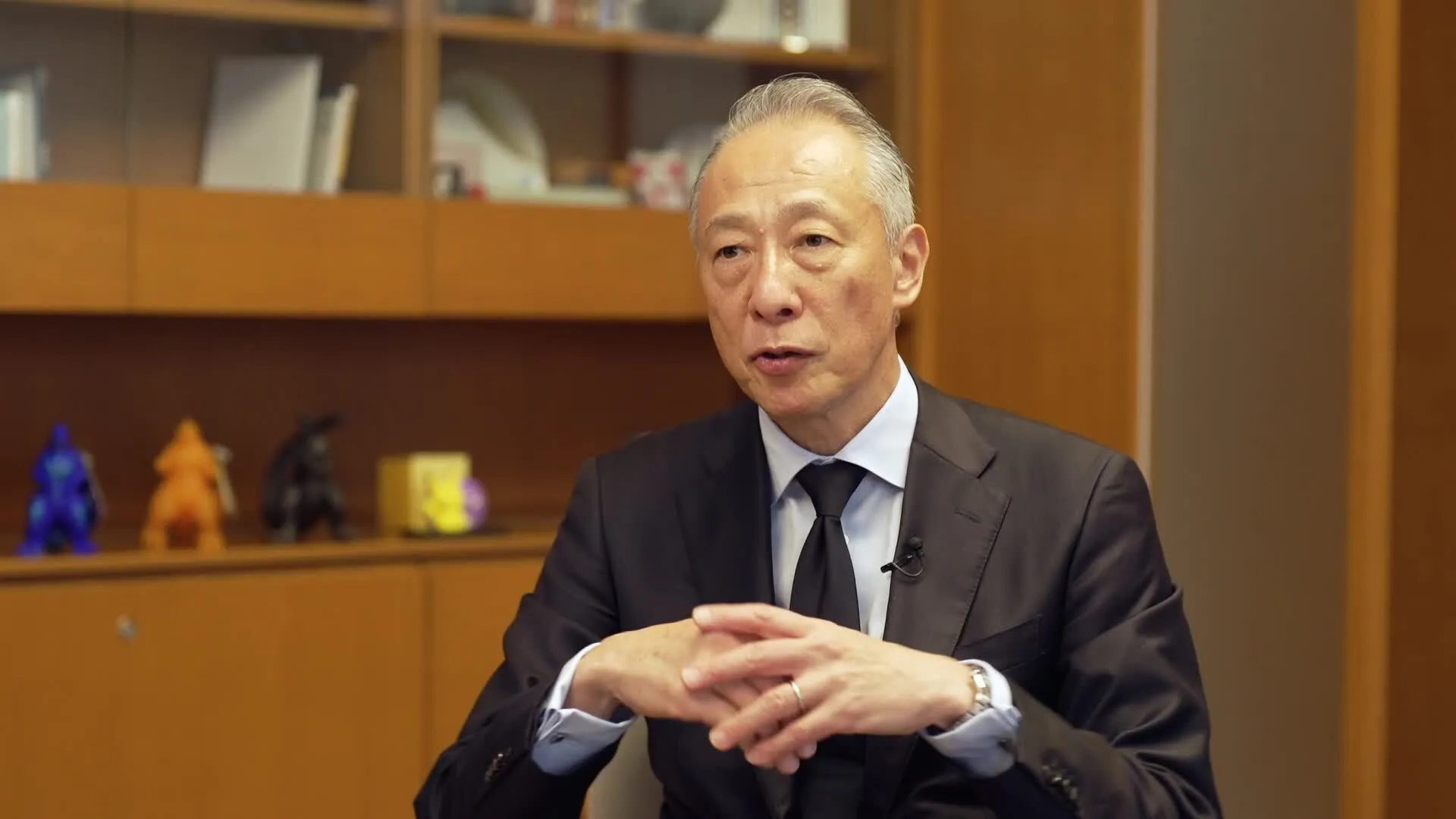 Watch Toho CEO Speaks on The Future of Entertainment - Bloomberg