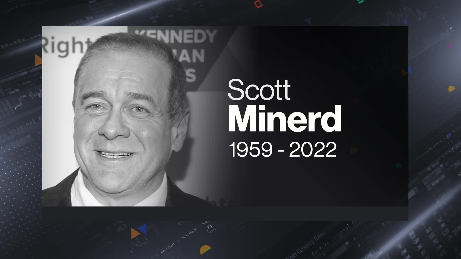 Watch Remembering Guggenheim Partners' Scott Minerd - Bloomberg
