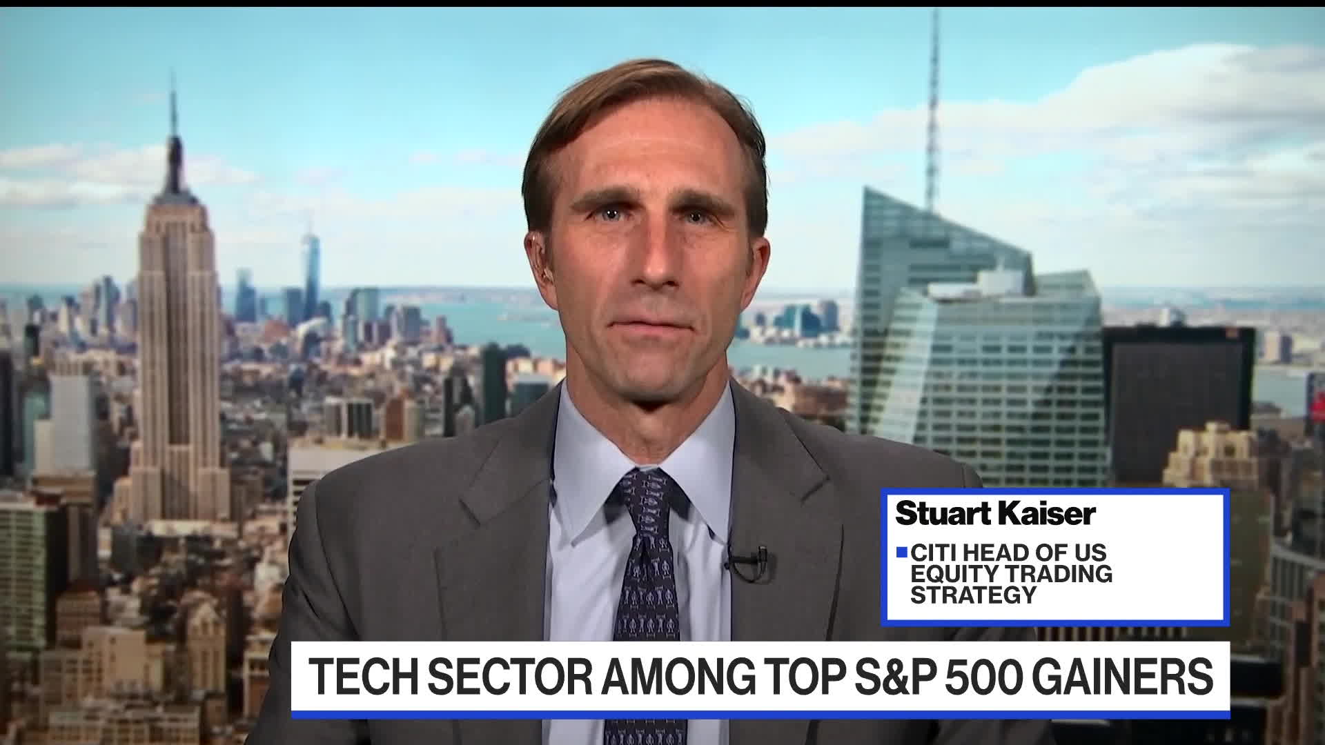 Watch Citi's Kaiser Sees Window for Stocks to Move Higher - Bloomberg