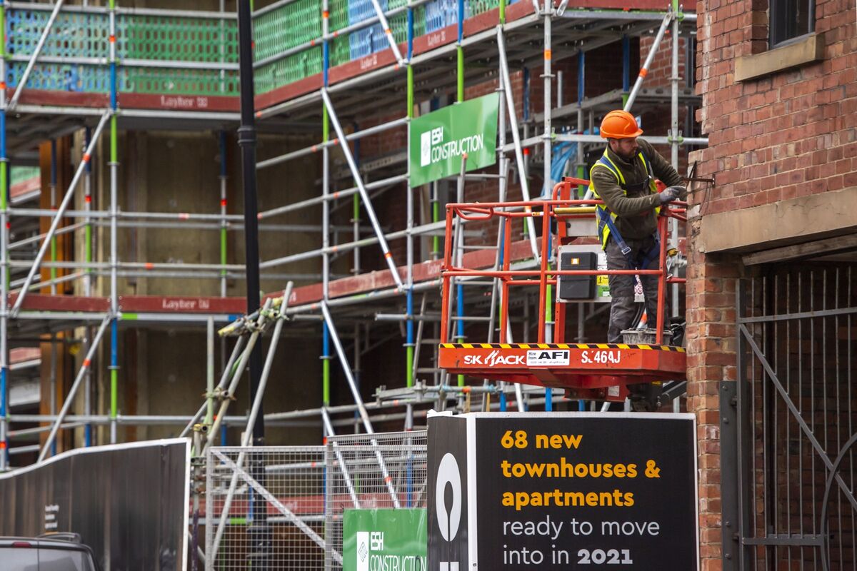 U.K. Homebuilding Drives Construction Growth to 24-Year High - Bloomberg