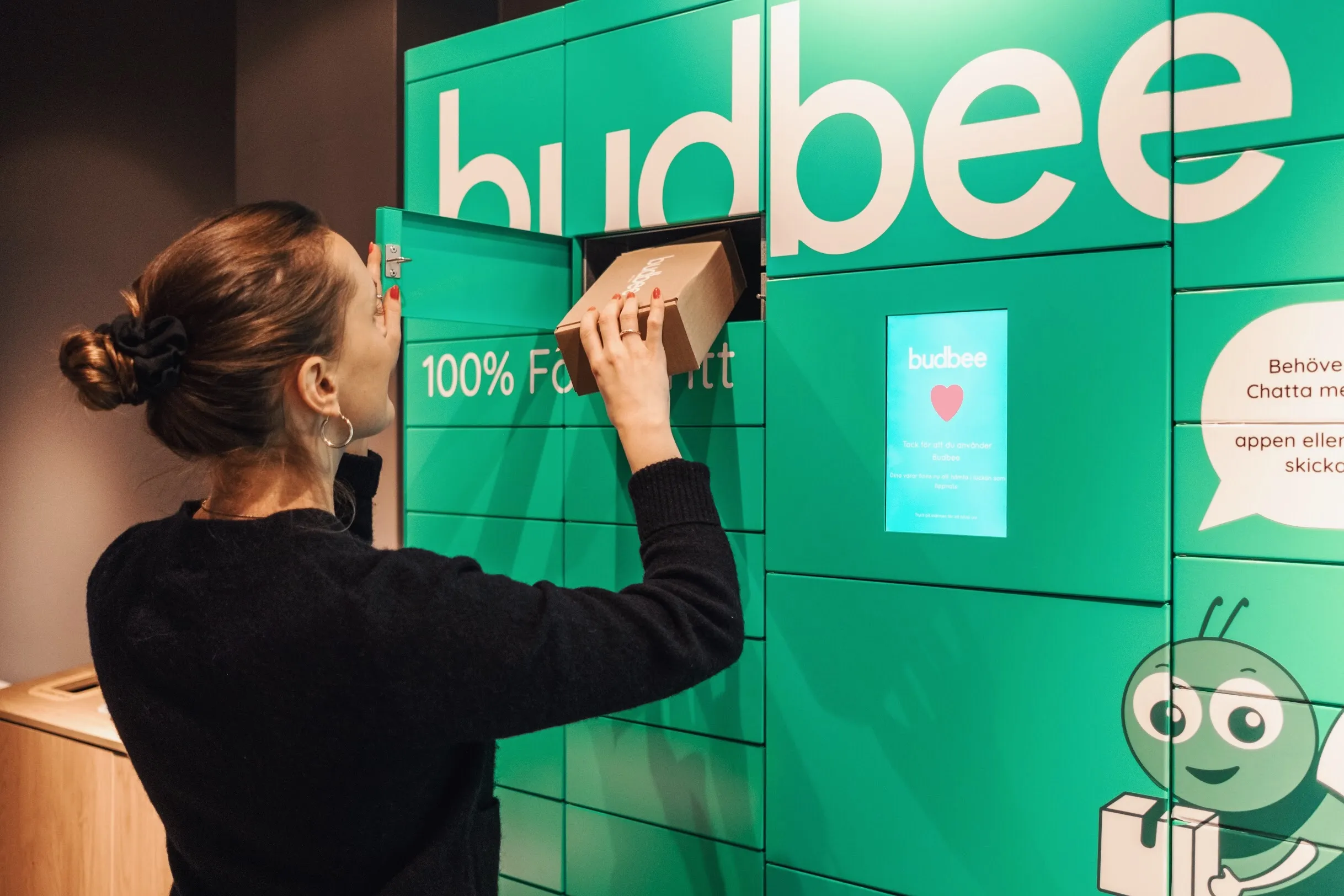 Fredrik Hamilton 31-Year-Old CEO of Budbee Is Already Talking About an IPO - Bloomberg