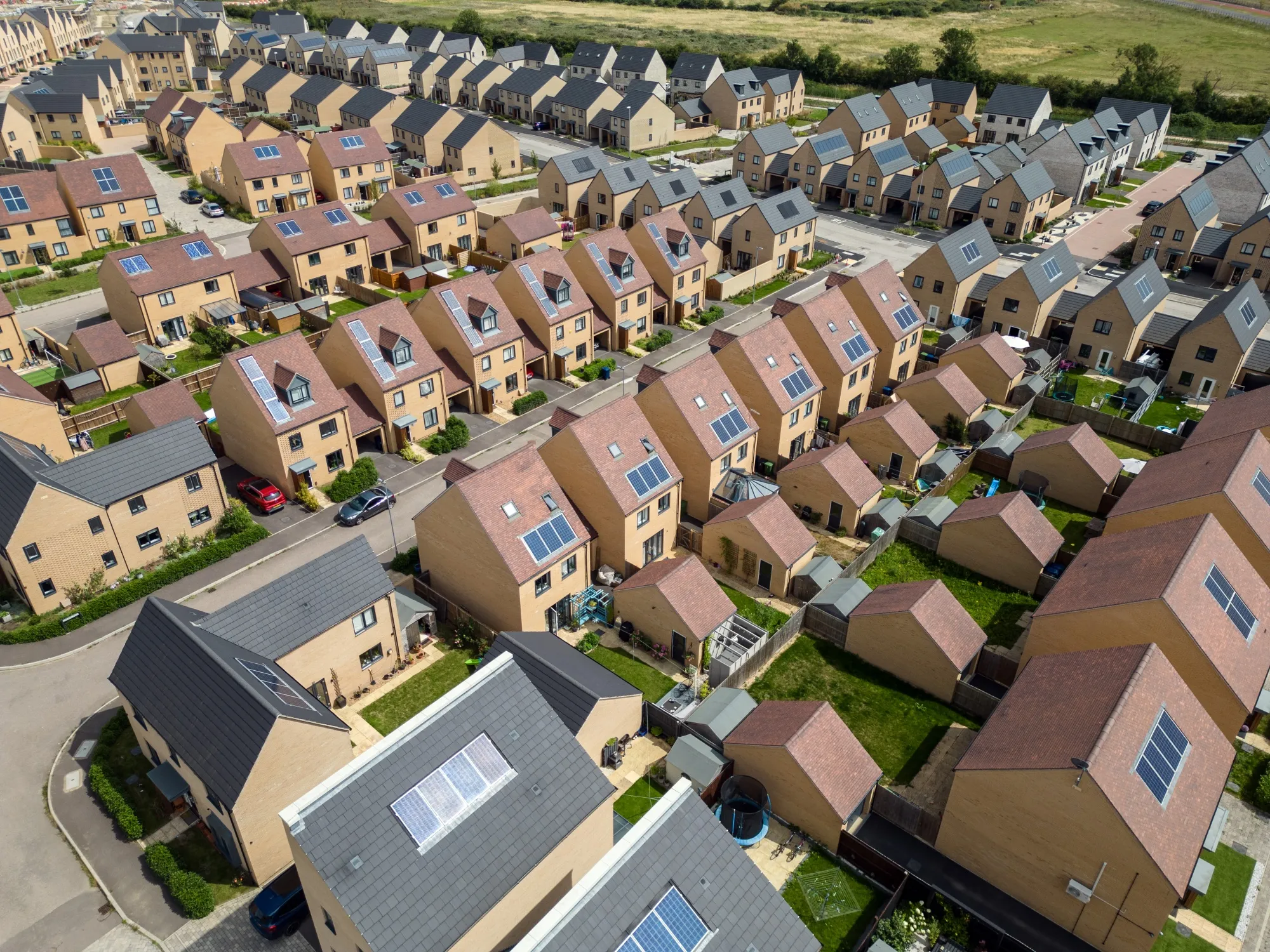 UK Plans Incentives for Pension Funds to Build Affordable Homes - Bloomberg