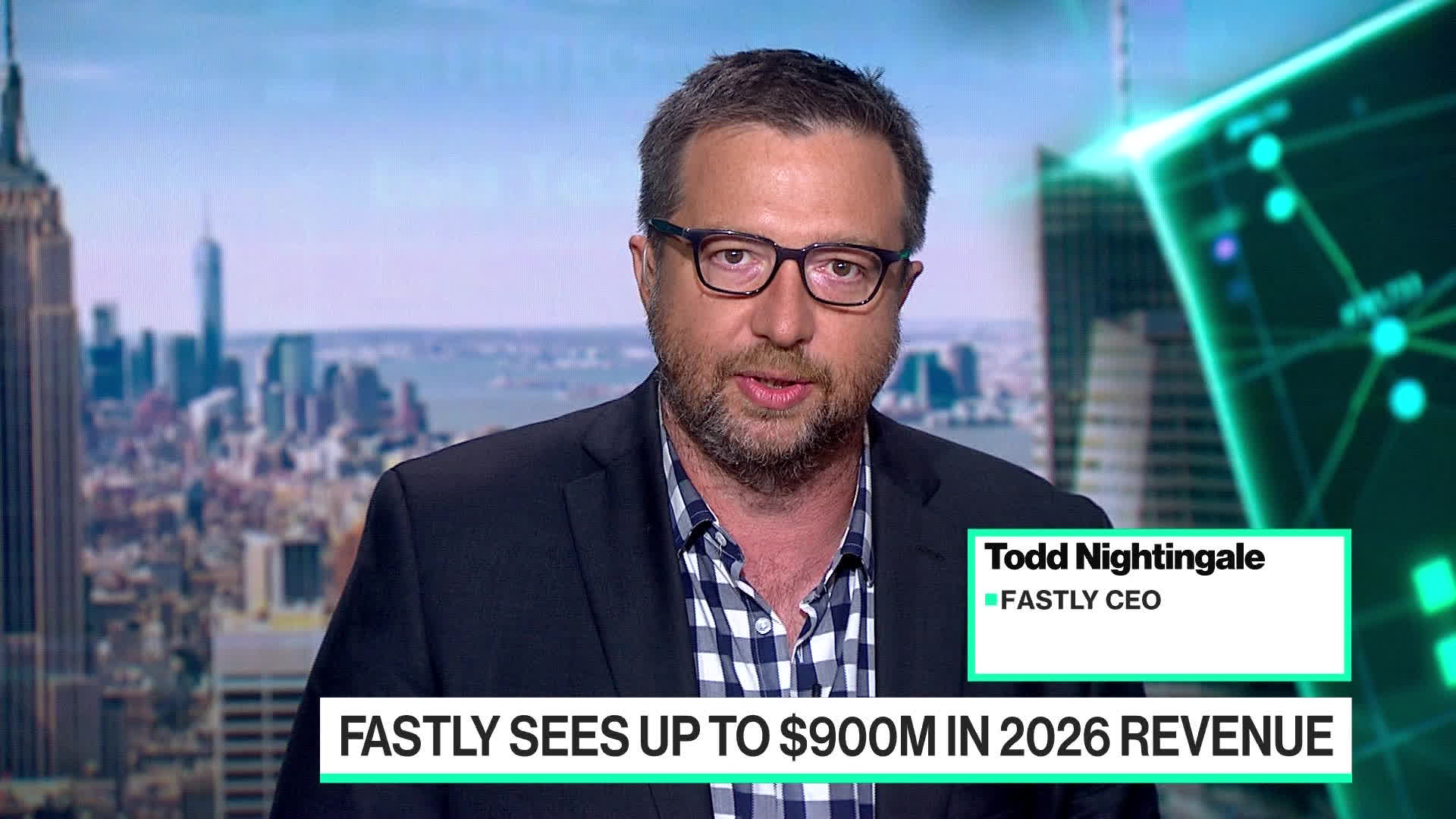 Watch Fastly Aims for Evolution to Edge-Cloud Leader - Bloomberg