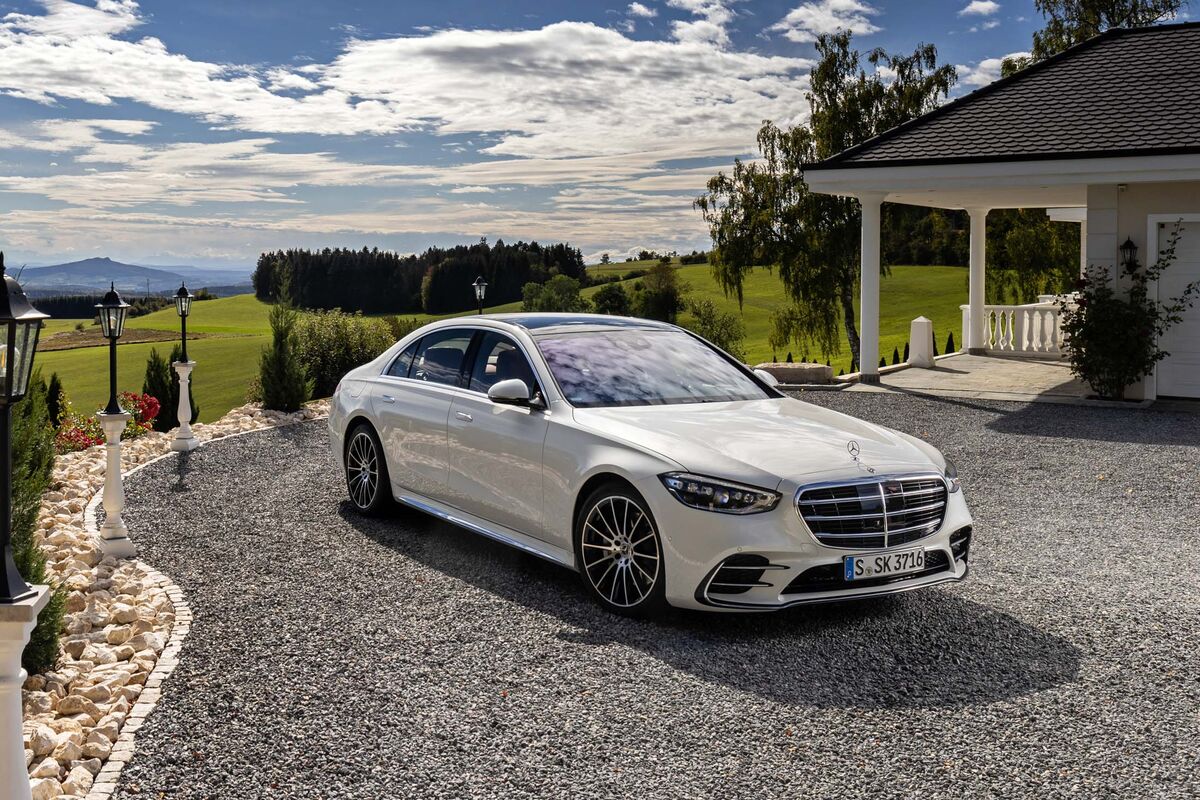 2021 Mercedes Benz S Class Sedan Review The Best In Its Segment